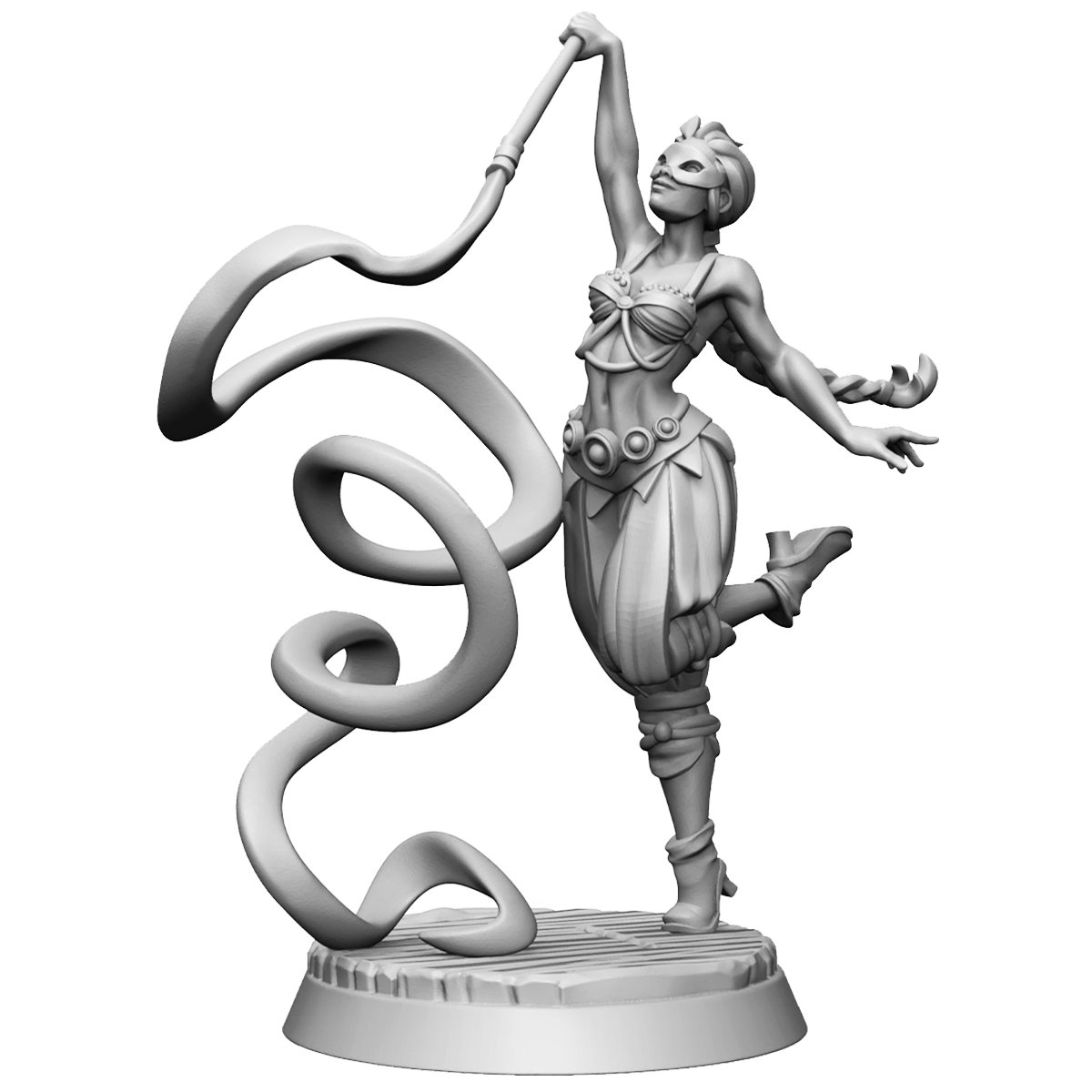 HUMANS RIBBON DANCER Wargame Exclusive Fantasy