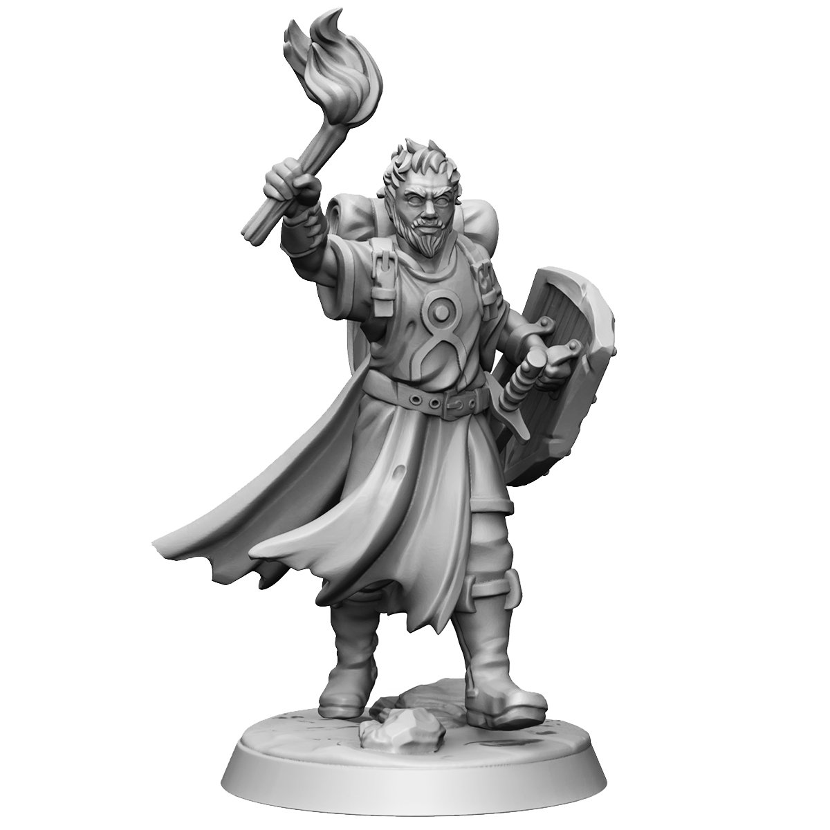 HUMANS EXPLORER ADVENTURER Wargame Exclusive Fantasy