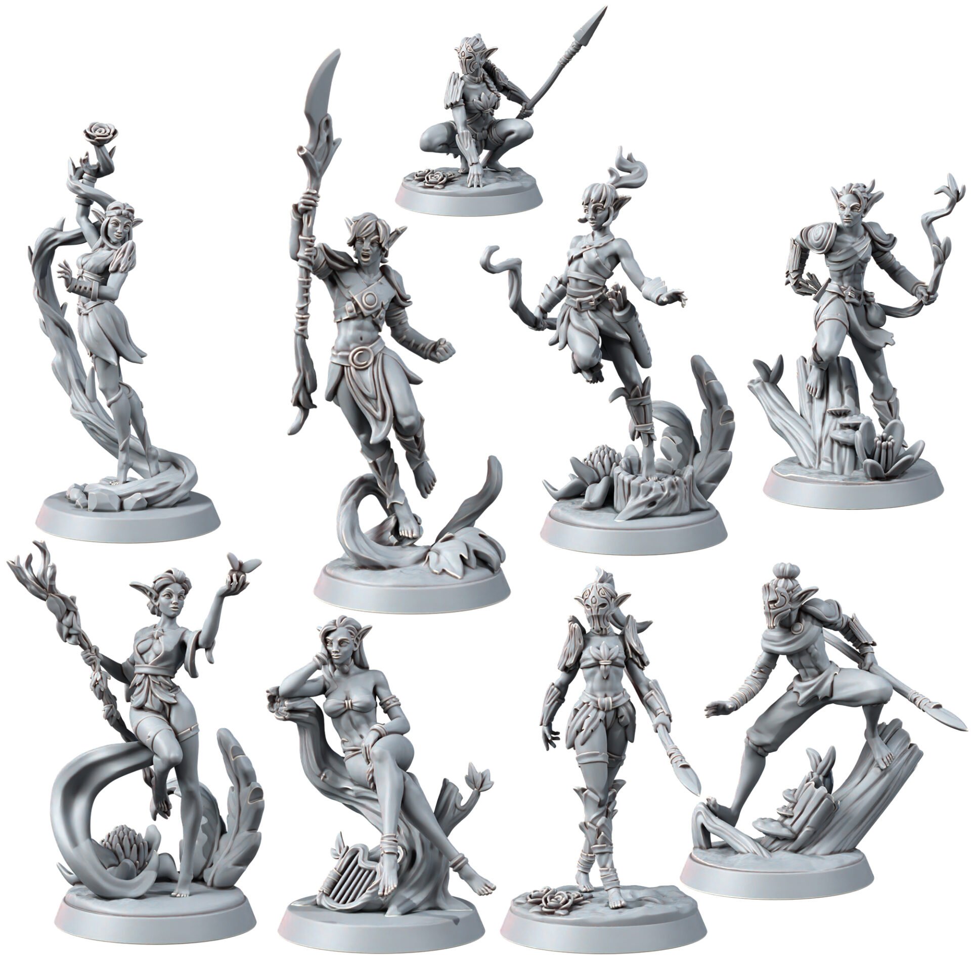 FAIRY ELVES – Wargame Exclusive Fantasy