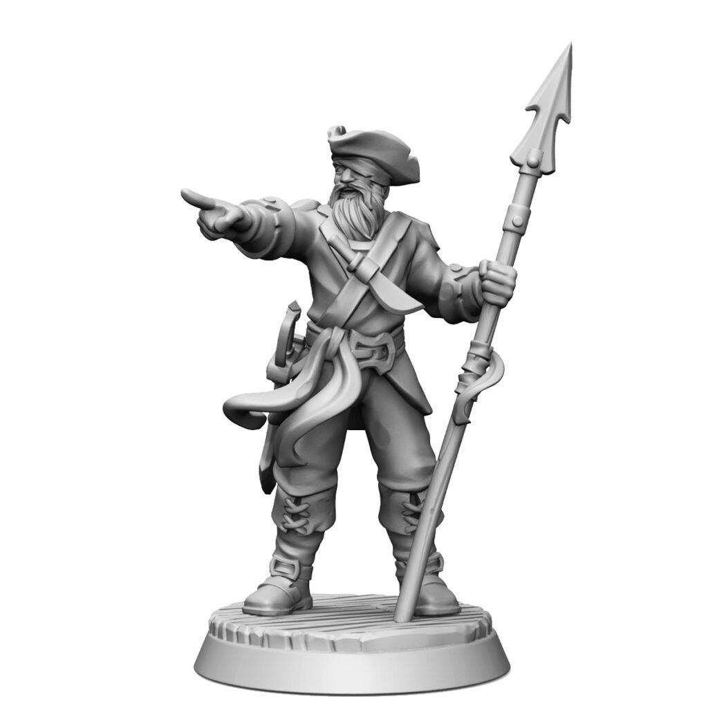 PIRATES – Wargame Exclusive Fantasy