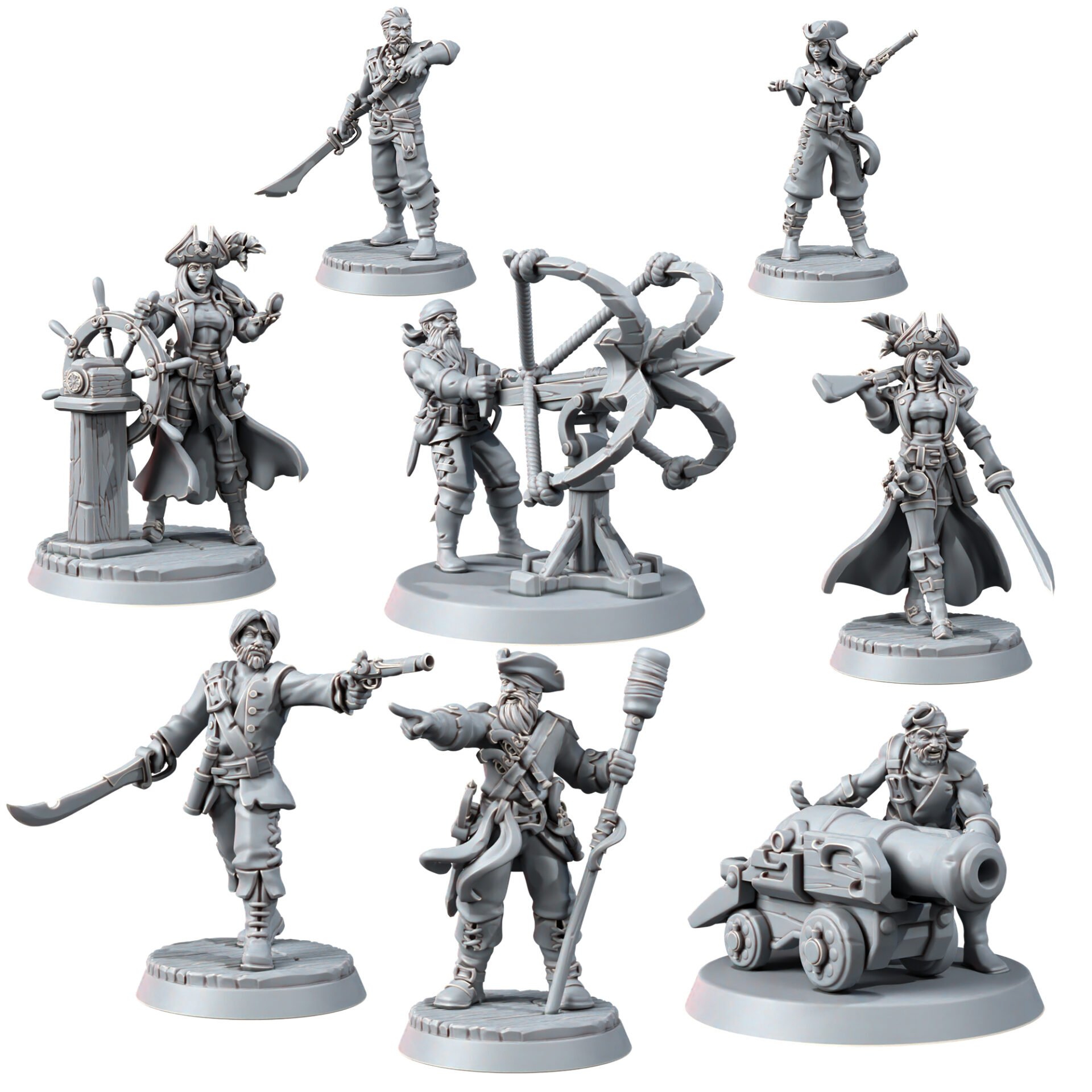 PIRATES – Wargame Exclusive Fantasy