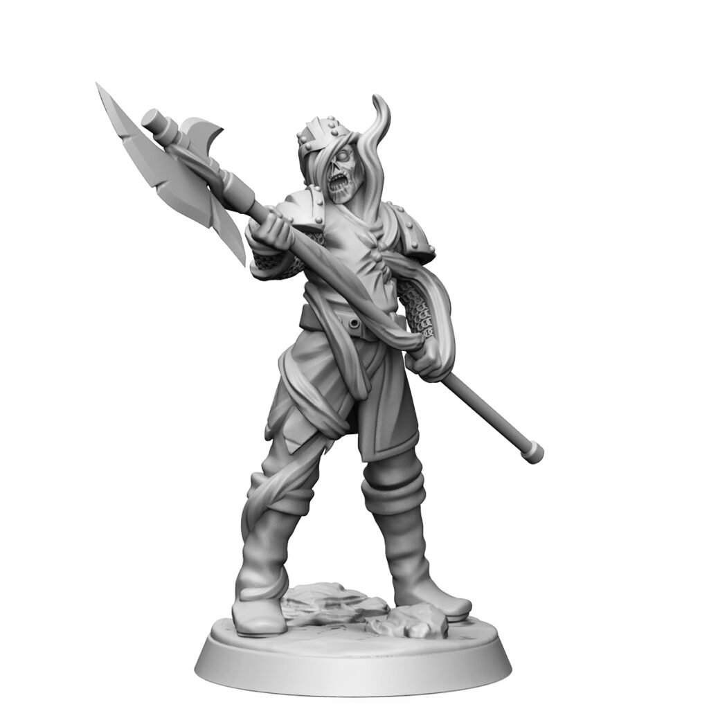 ZOMBIE – Wargame Exclusive Fantasy