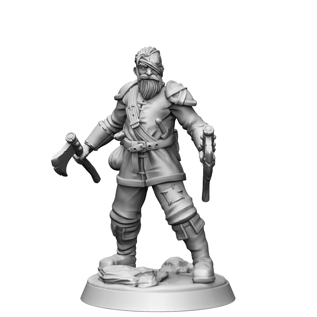 HUMANS – BANDIT WITH AXES – Wargame Exclusive Fantasy