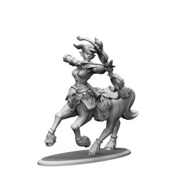 CENTAURS – FEMALE ARCHER – Wargame Exclusive Fantasy