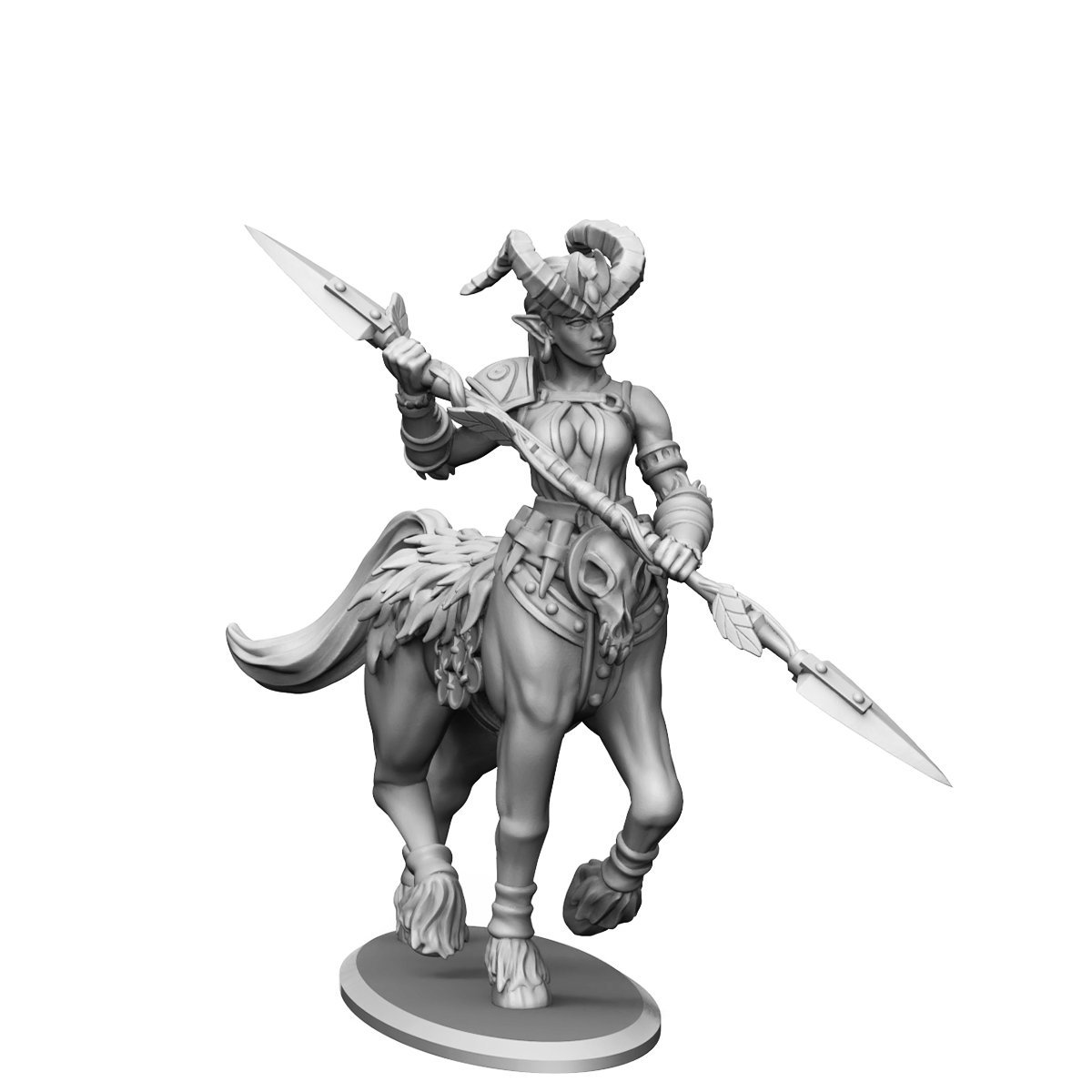 CENTAURS – SPEARWOMAN – Wargame Exclusive Fantasy