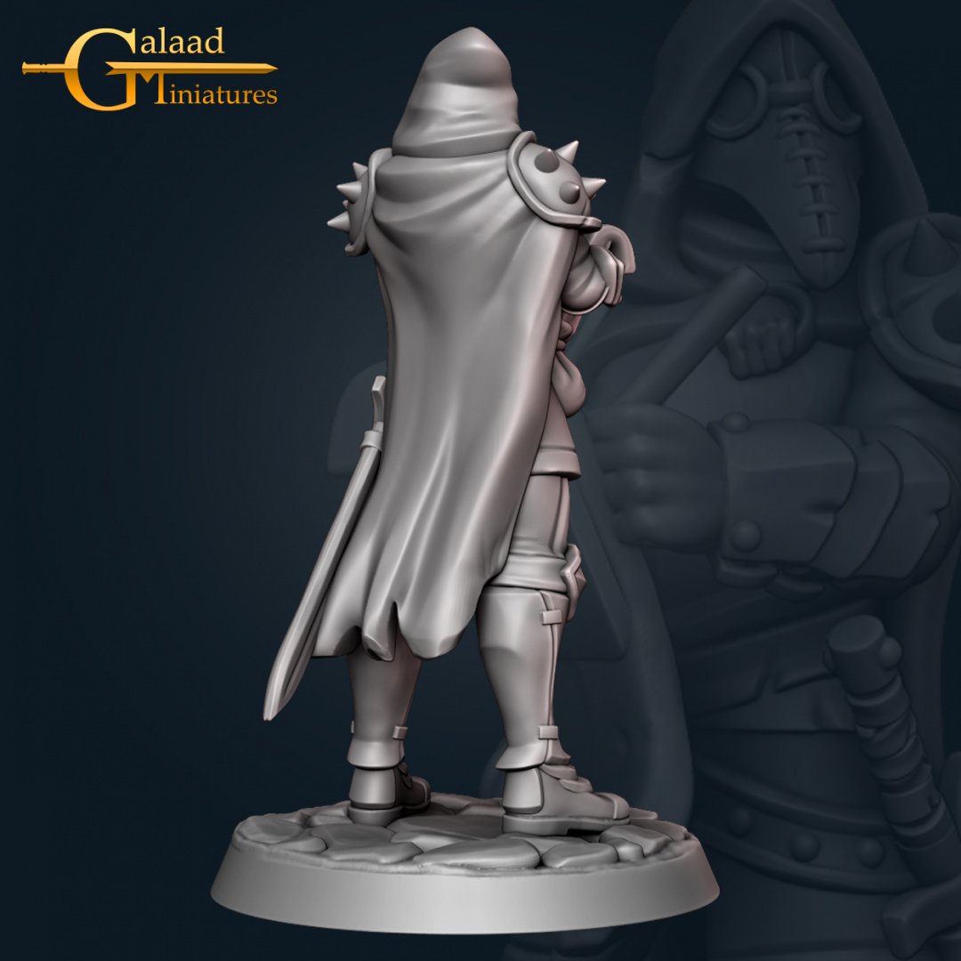 HUMANS – WITCH HUNTER SCRIBE – Wargame Exclusive Fantasy