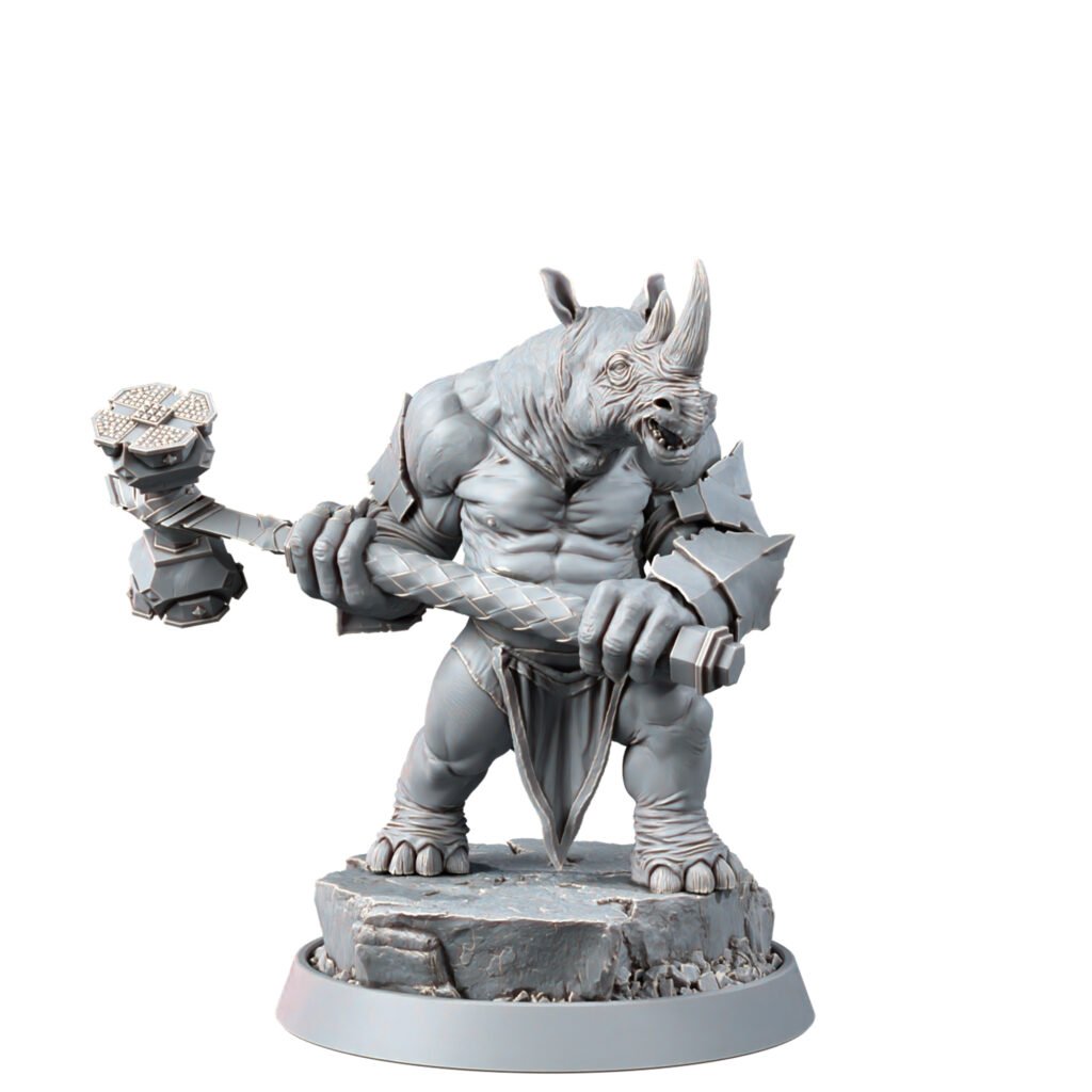 RHINOKIN – Wargame Exclusive Fantasy