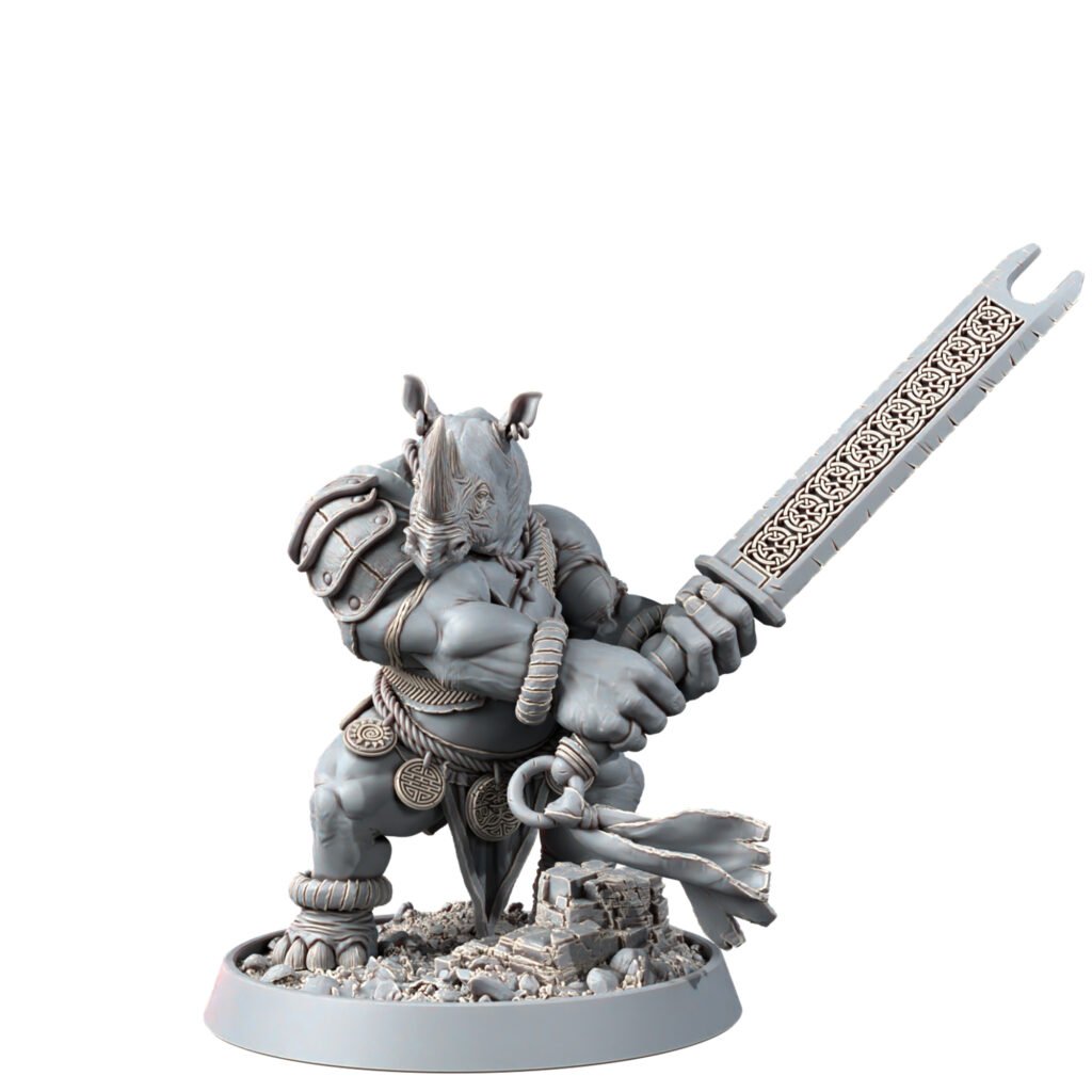 RHINOKIN – Wargame Exclusive Fantasy