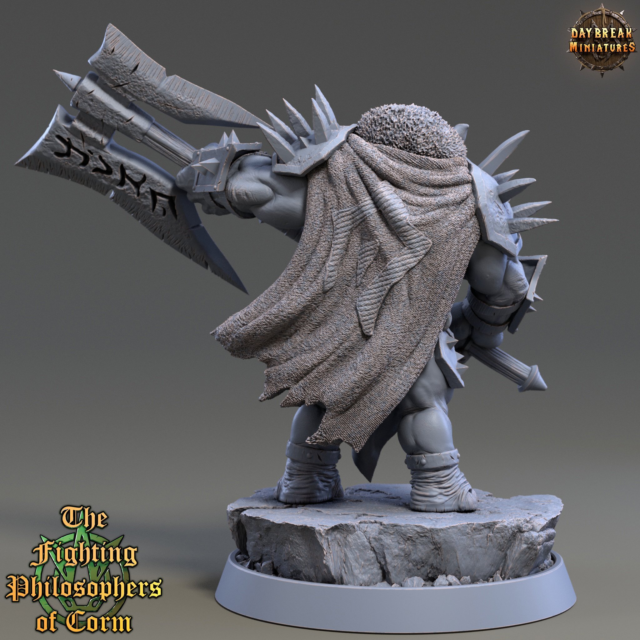 RHINOKIN – DIOS THE JAGGED – Wargame Exclusive Fantasy
