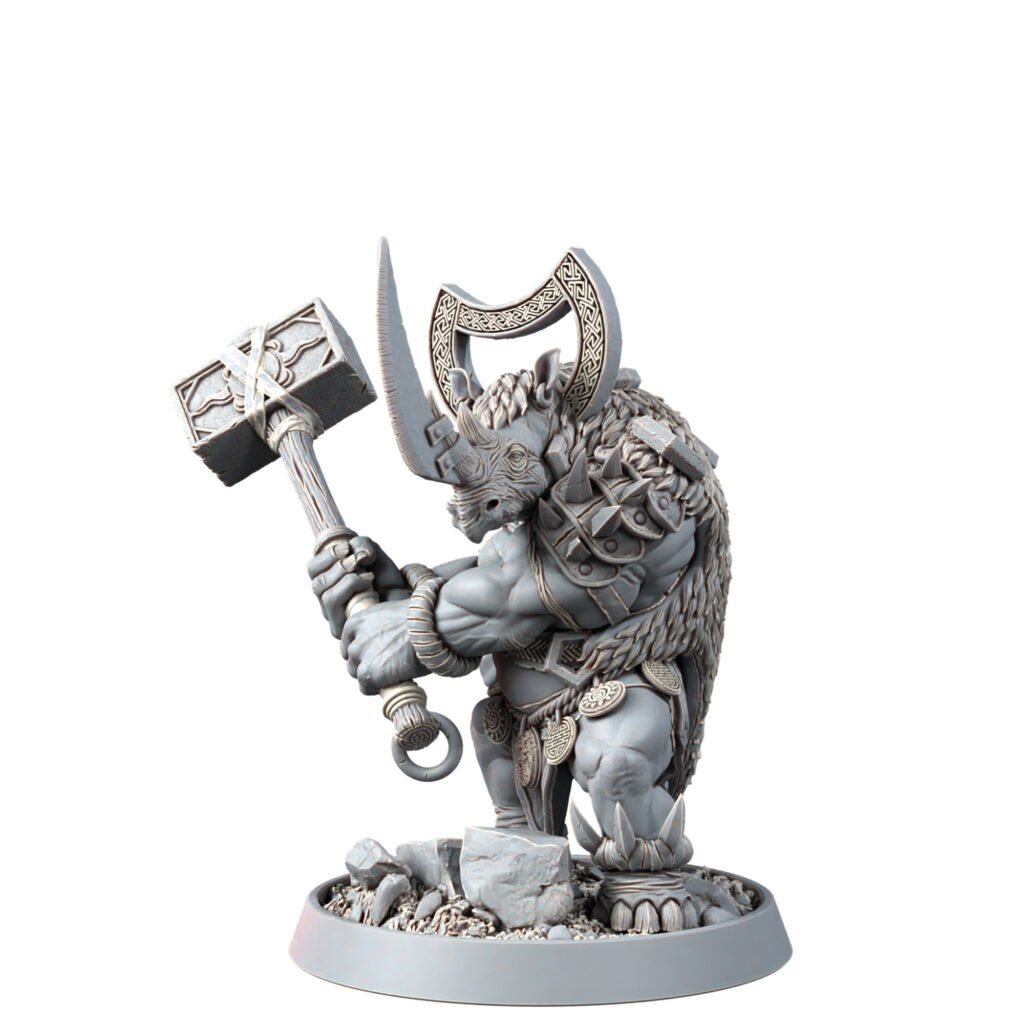 RHINOKIN – Wargame Exclusive Fantasy