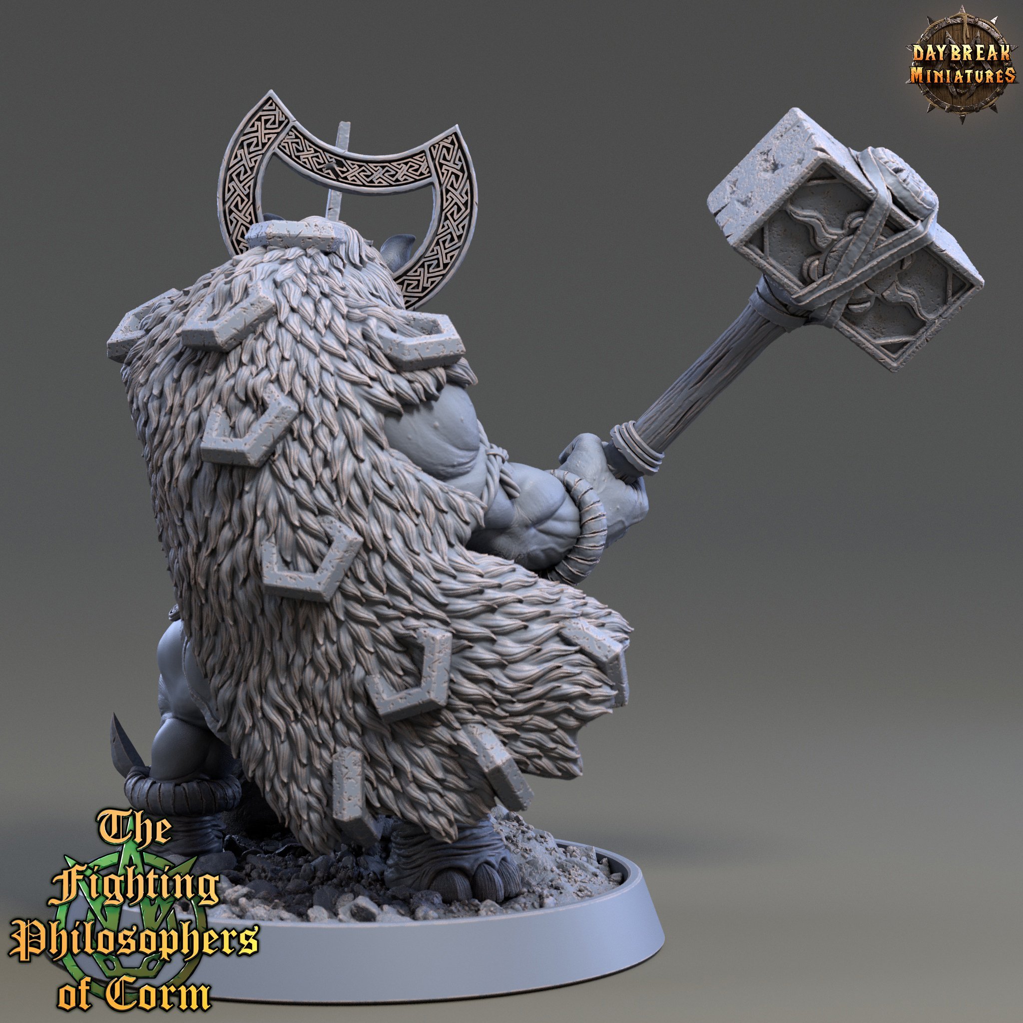 RHINOKIN – ECPHANTUS HAMMERMIND – Wargame Exclusive Fantasy