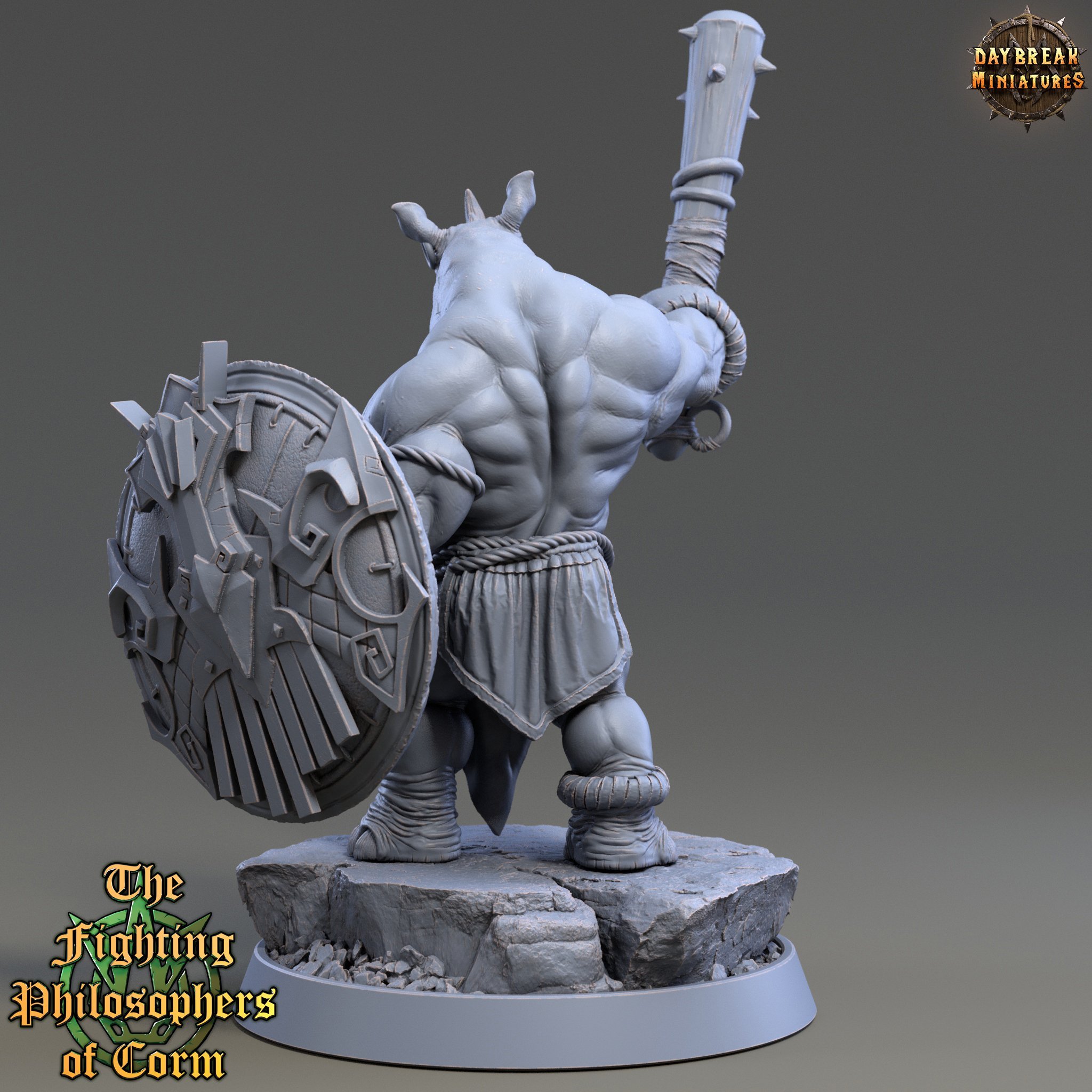 RHINOKIN – GEMINUS STUDDER – Wargame Exclusive Fantasy