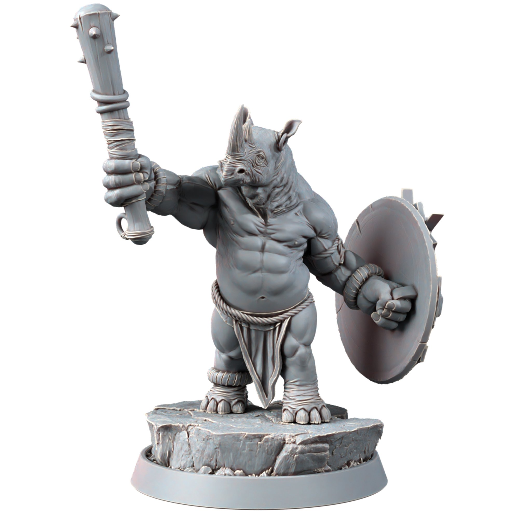 RHINOKIN – GEMINUS STUDDER – Wargame Exclusive Fantasy