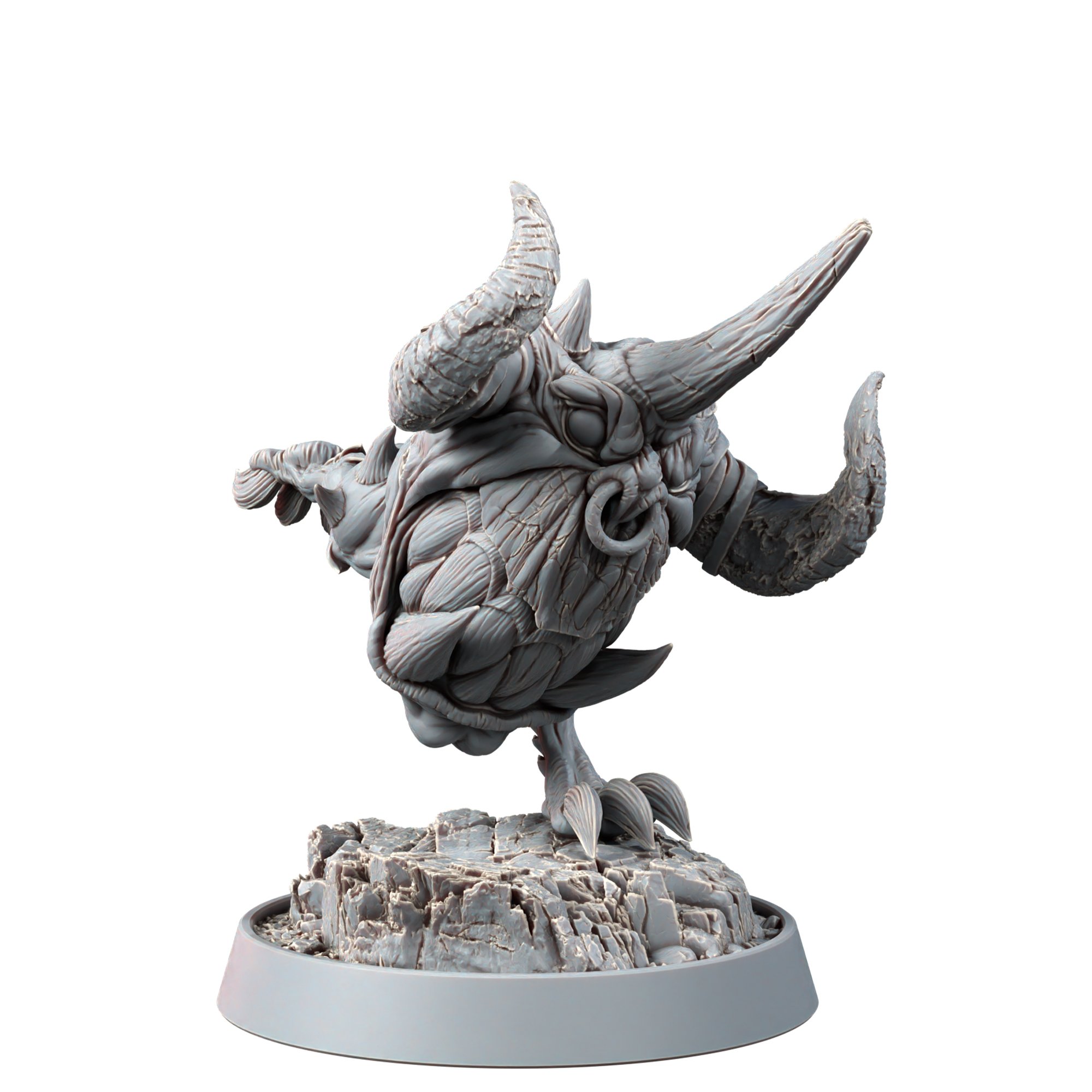 BEASTS – HEAD RUNNER 02 – Wargame Exclusive Fantasy
