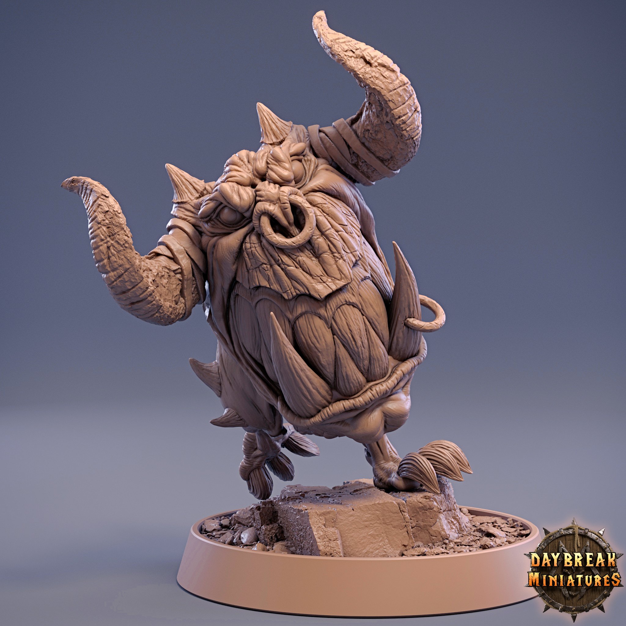 BEASTS – HEAD RUNNER 01 – Wargame Exclusive Fantasy