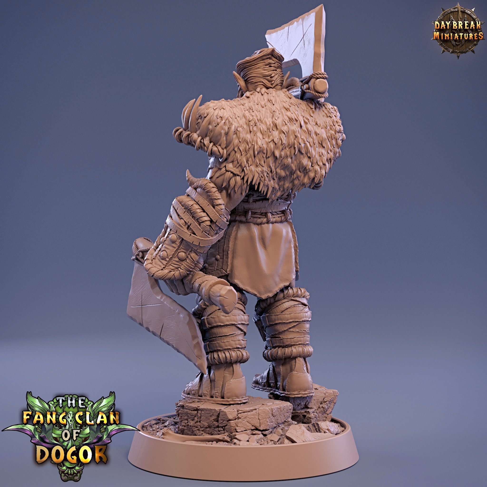 ORKS – KUUNDRAN BLUNTCLEAVER – Wargame Exclusive Fantasy