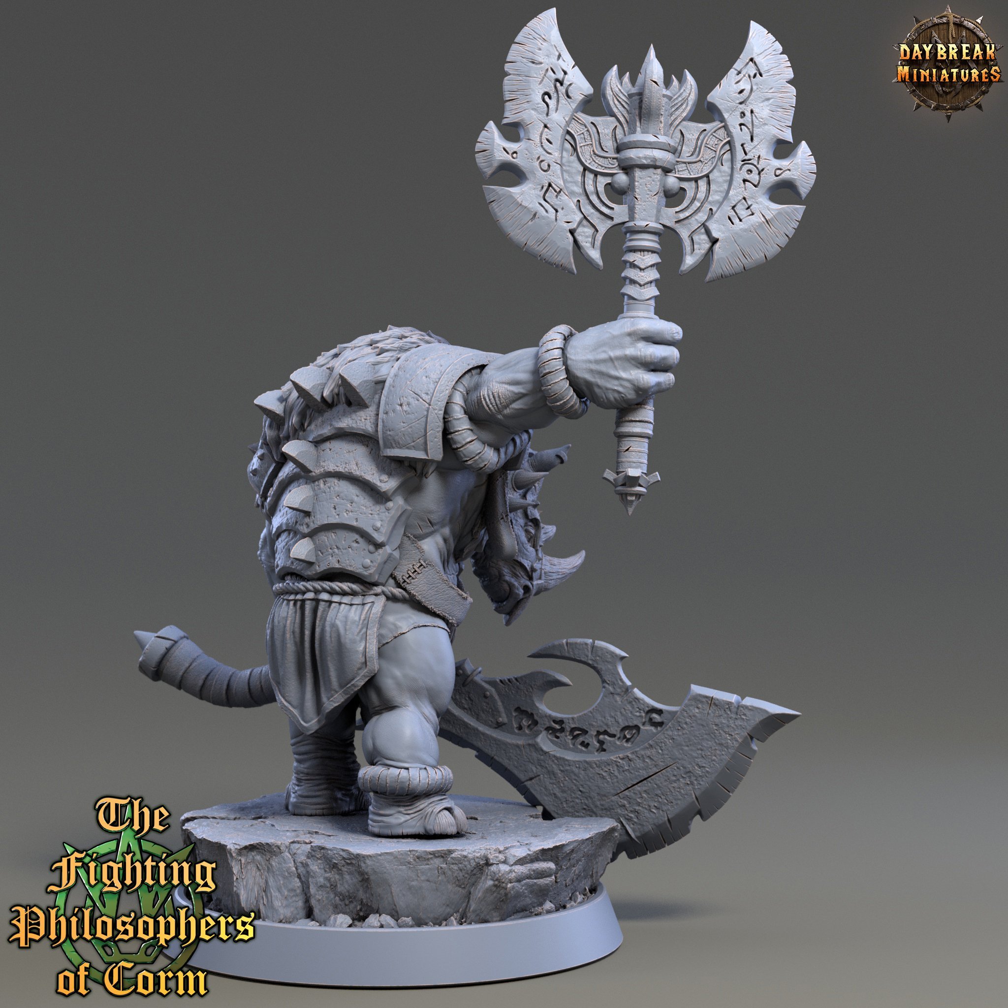 RHINOKIN – POLUS GREATBLADE – Wargame Exclusive Fantasy