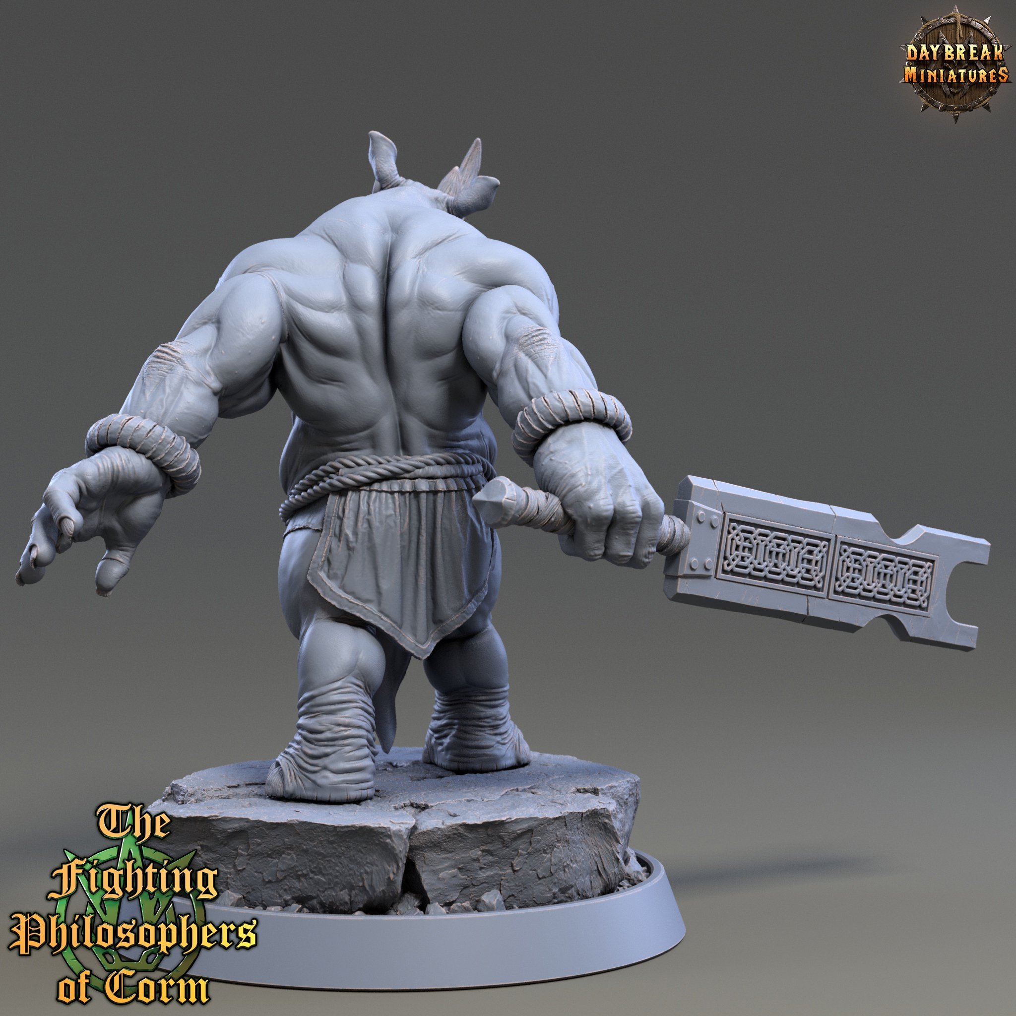 RHINOKIN – PROCLUS STUBB – Wargame Exclusive Fantasy