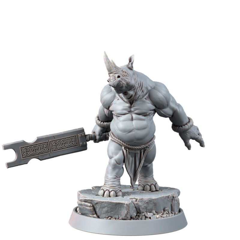 RHINOKIN – PROCLUS STUBB – Wargame Exclusive Fantasy
