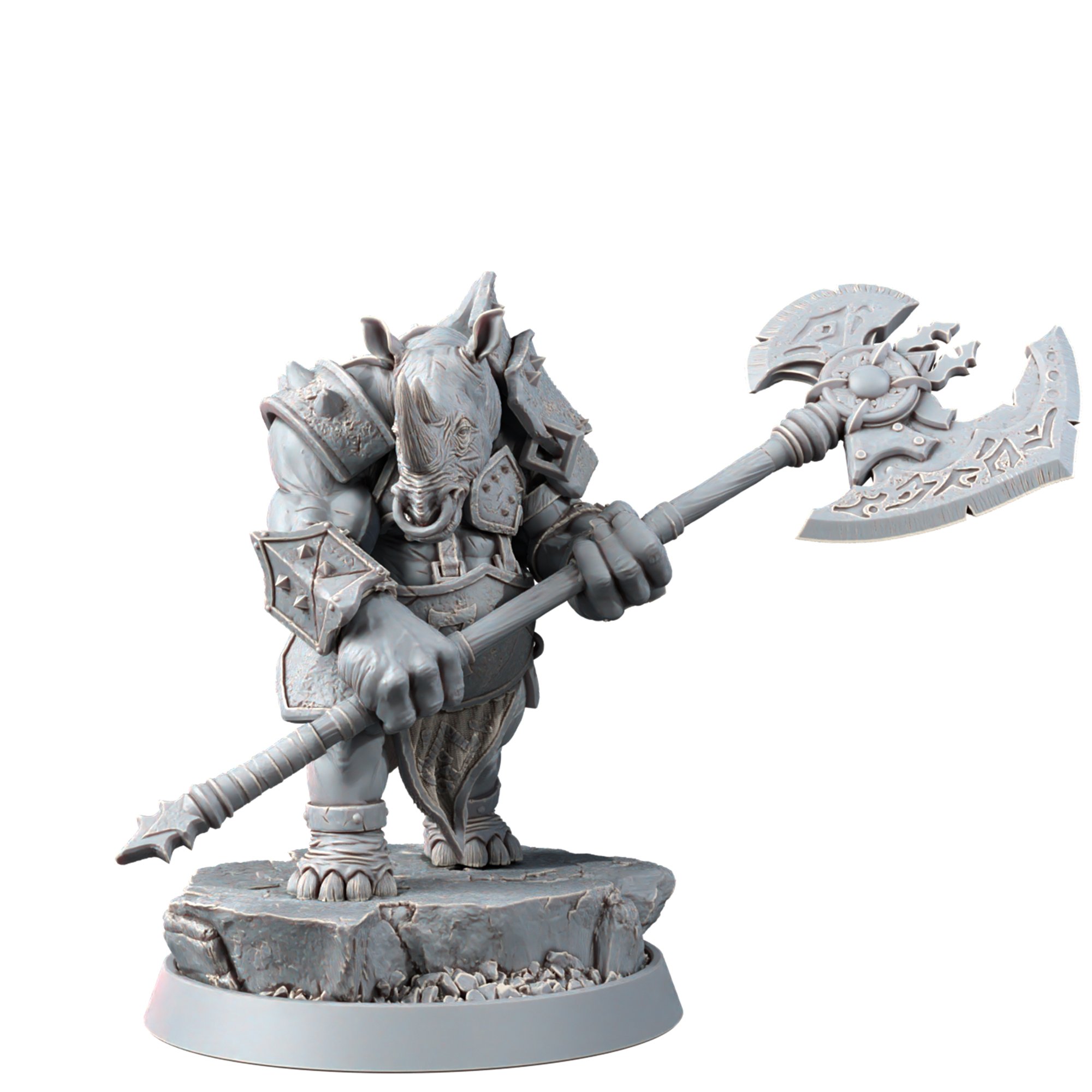 RHINOKIN – THEON FOULCURSE – Wargame Exclusive Fantasy
