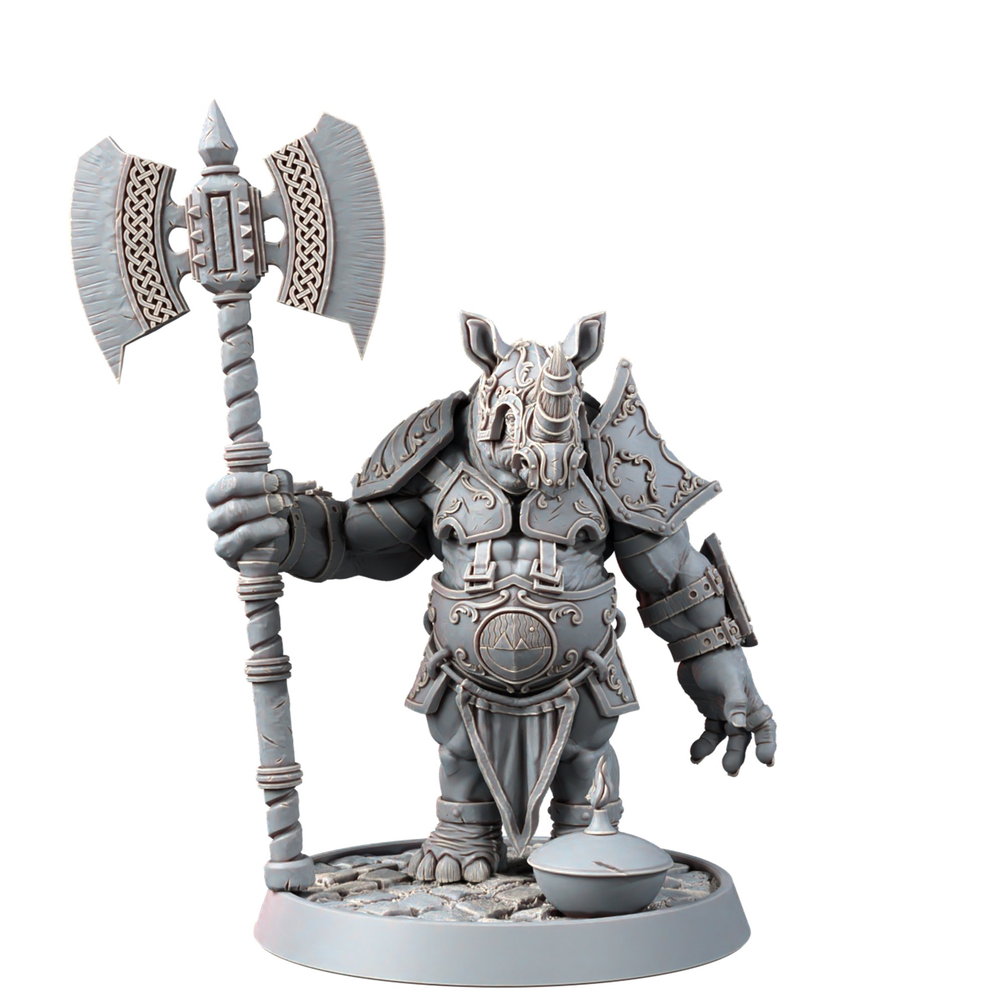 RHINOKIN – ZENO WATCHER – Wargame Exclusive Fantasy