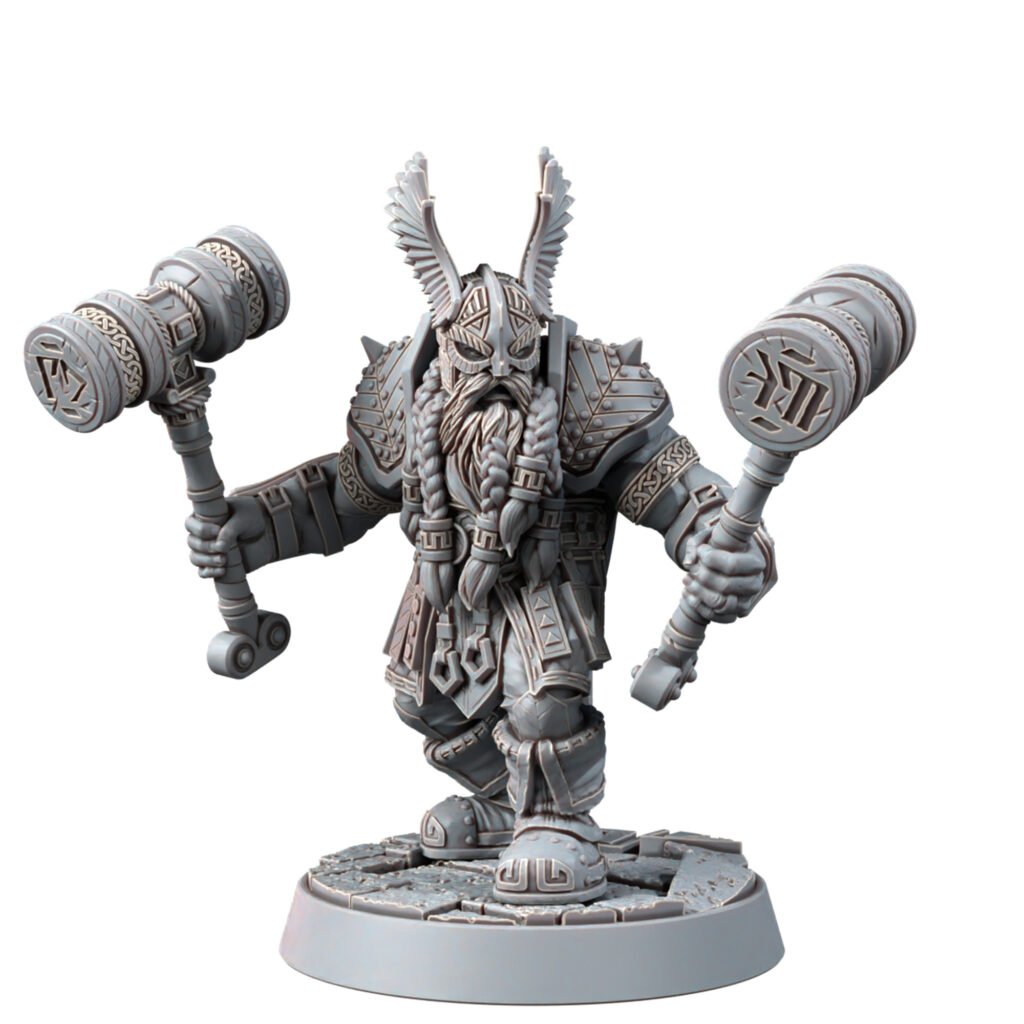 THE DWARFS OF THE DARK DEEP – Wargame Exclusive Fantasy