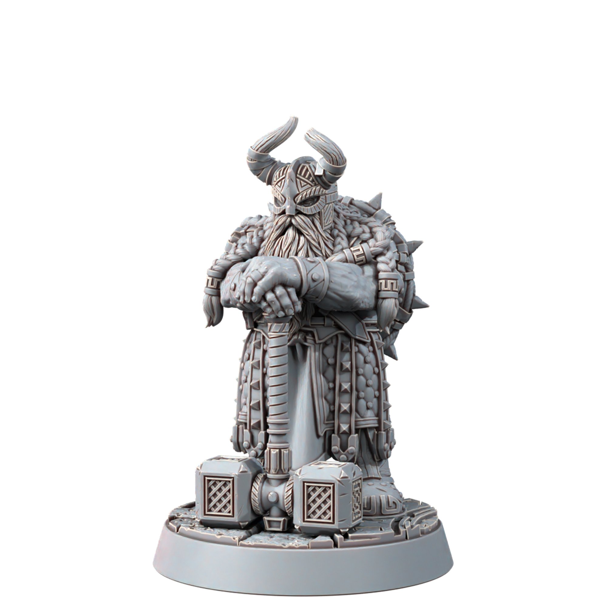 THE DWARFS OF THE DARK DEEP – Wargame Exclusive Fantasy