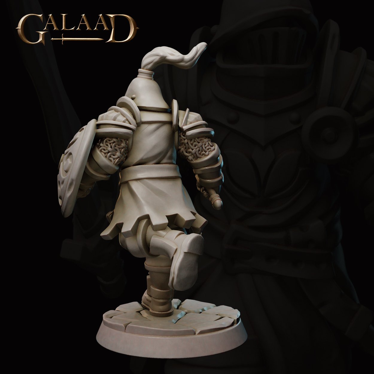 HUMANS – QUEENS KNIGHT RUNNING – Wargame Exclusive Fantasy