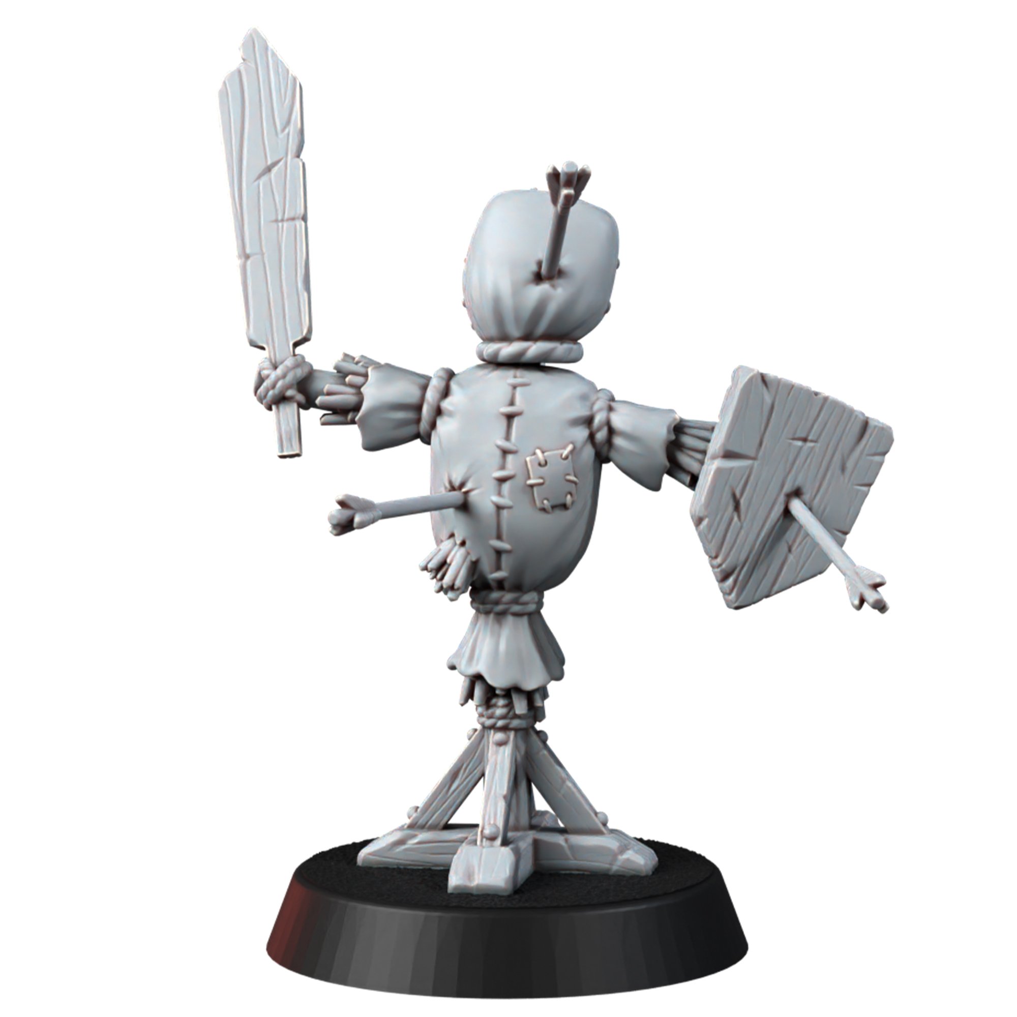 DECORATIONS – TRAINING DUMMY 01 – Wargame Exclusive Fantasy
