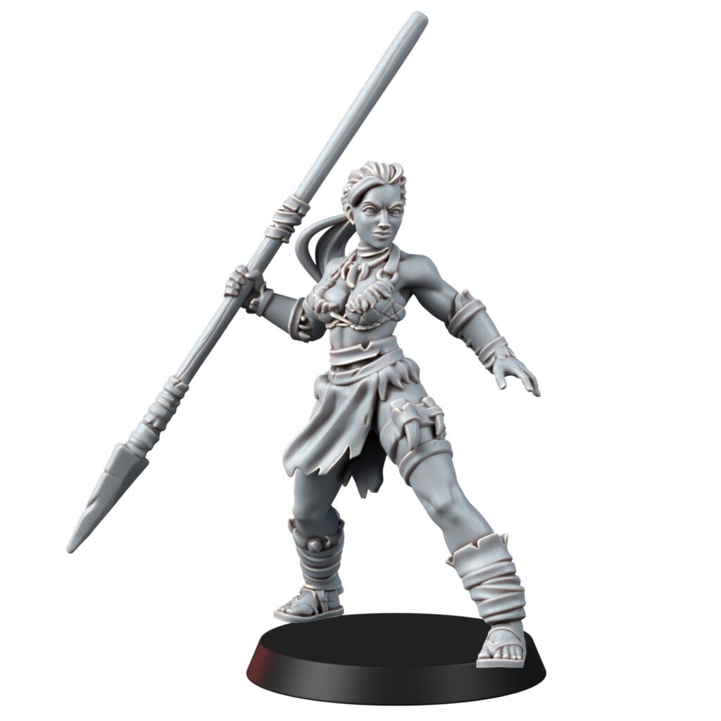 AMAZONS – Wargame Exclusive Fantasy