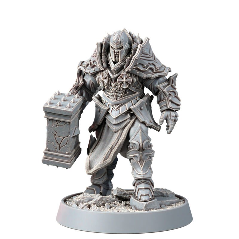 TEMPLARS OF THE NORTHERN LIGHTS – Wargame Exclusive Fantasy