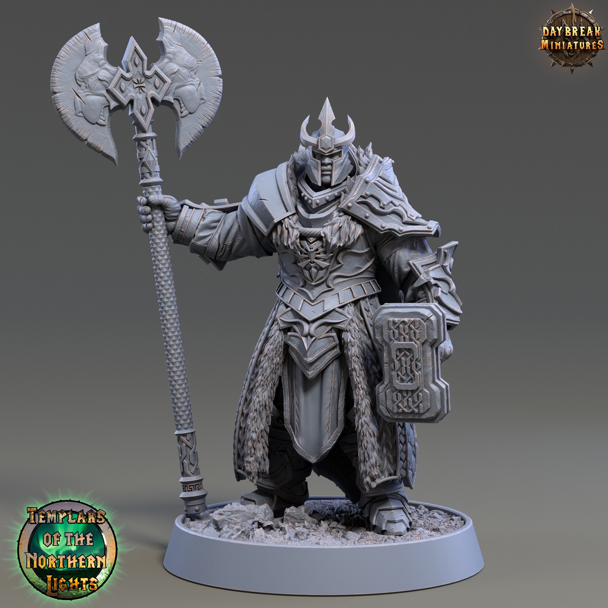 HUMANS – HOLGER OATHER – Wargame Exclusive Fantasy
