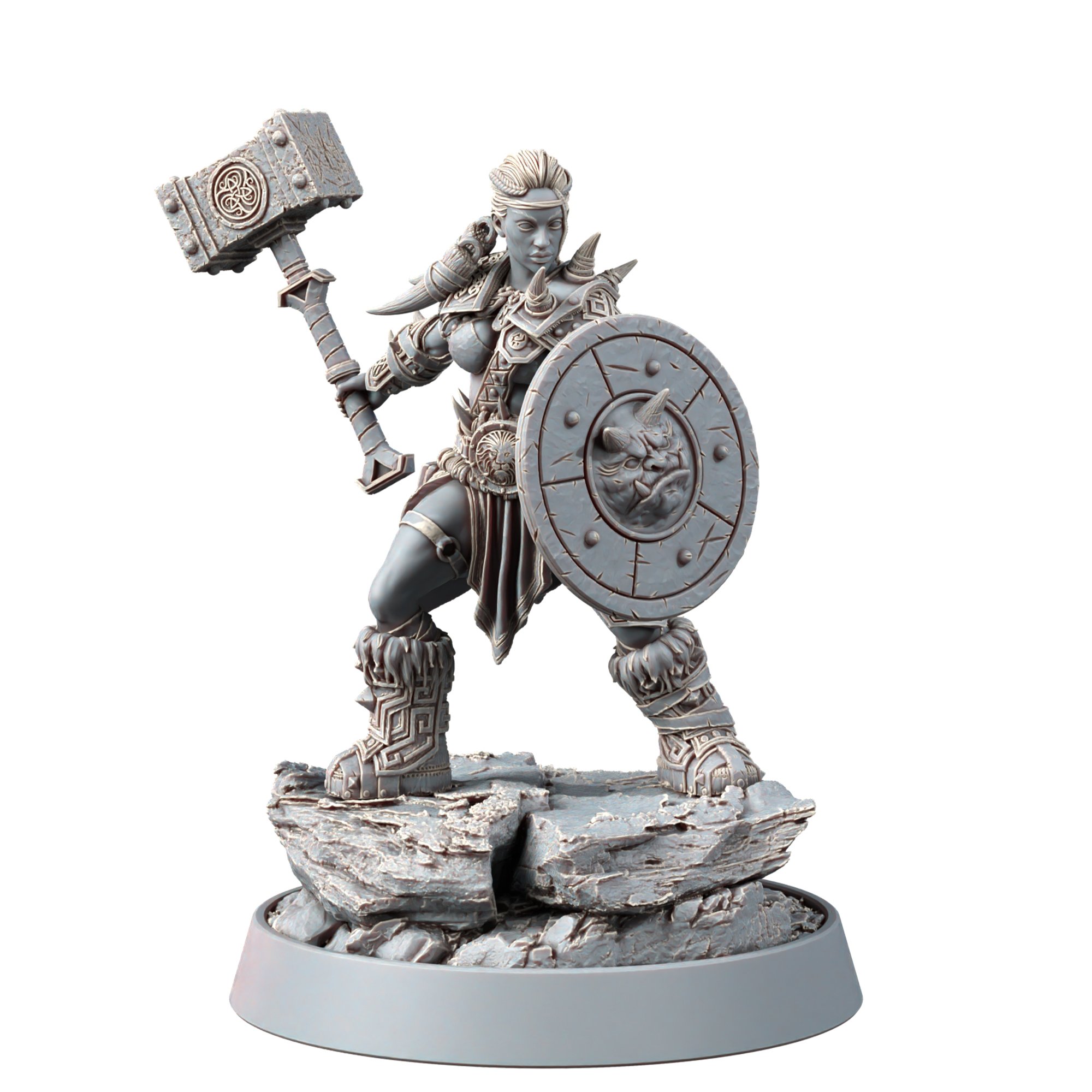 HUMANS – FANDRA HOLLER – Wargame Exclusive Fantasy