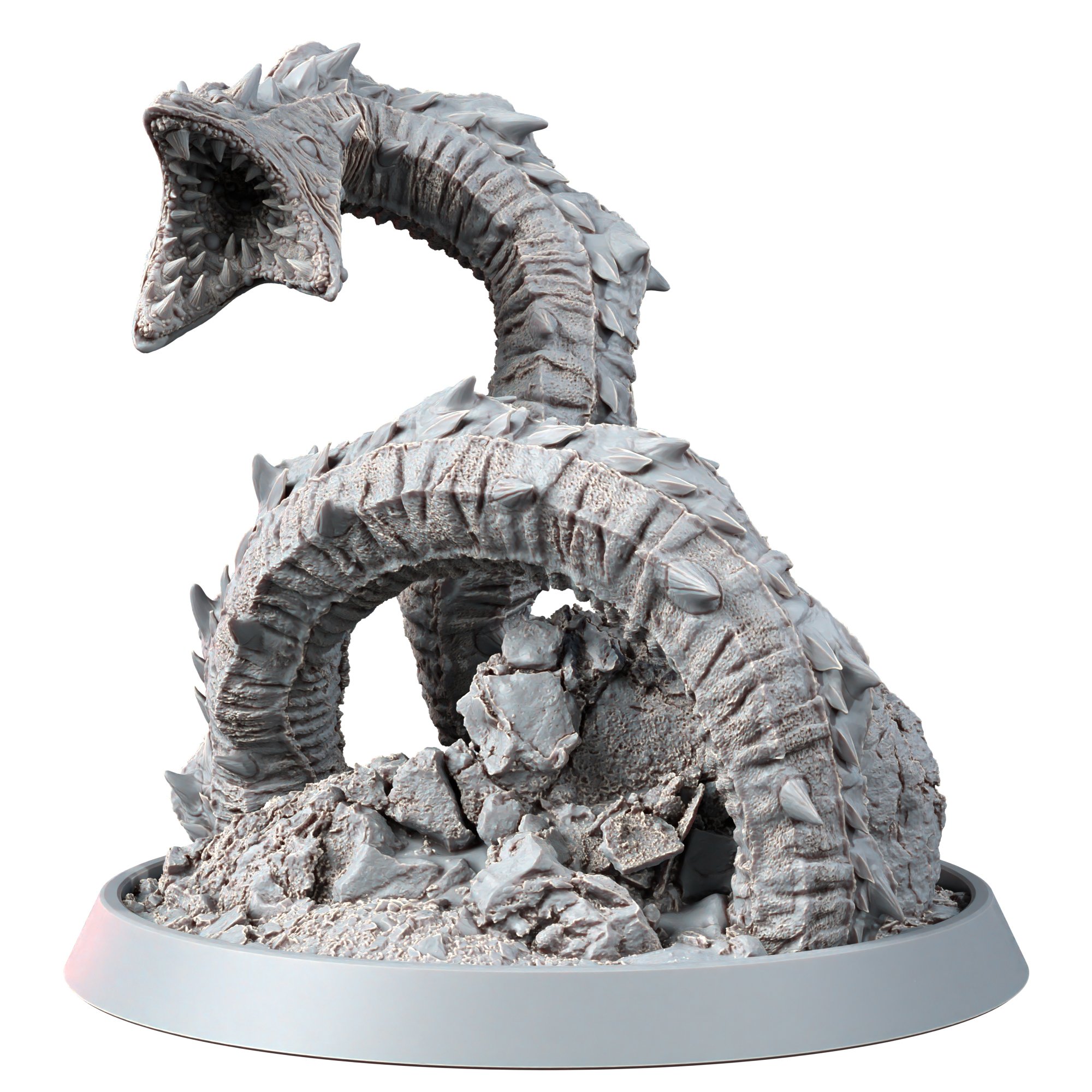 BEASTS – ANCIENT DREADWRIGGLER – Wargame Exclusive Fantasy