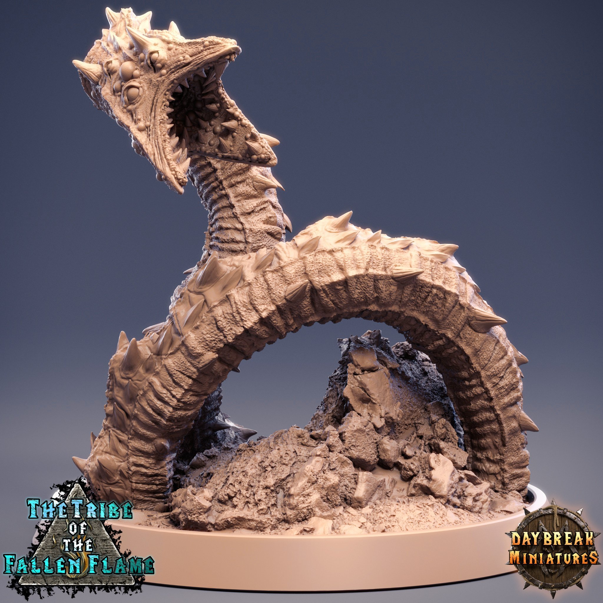 BEASTS – ANCIENT DREADWRIGGLER – Wargame Exclusive Fantasy