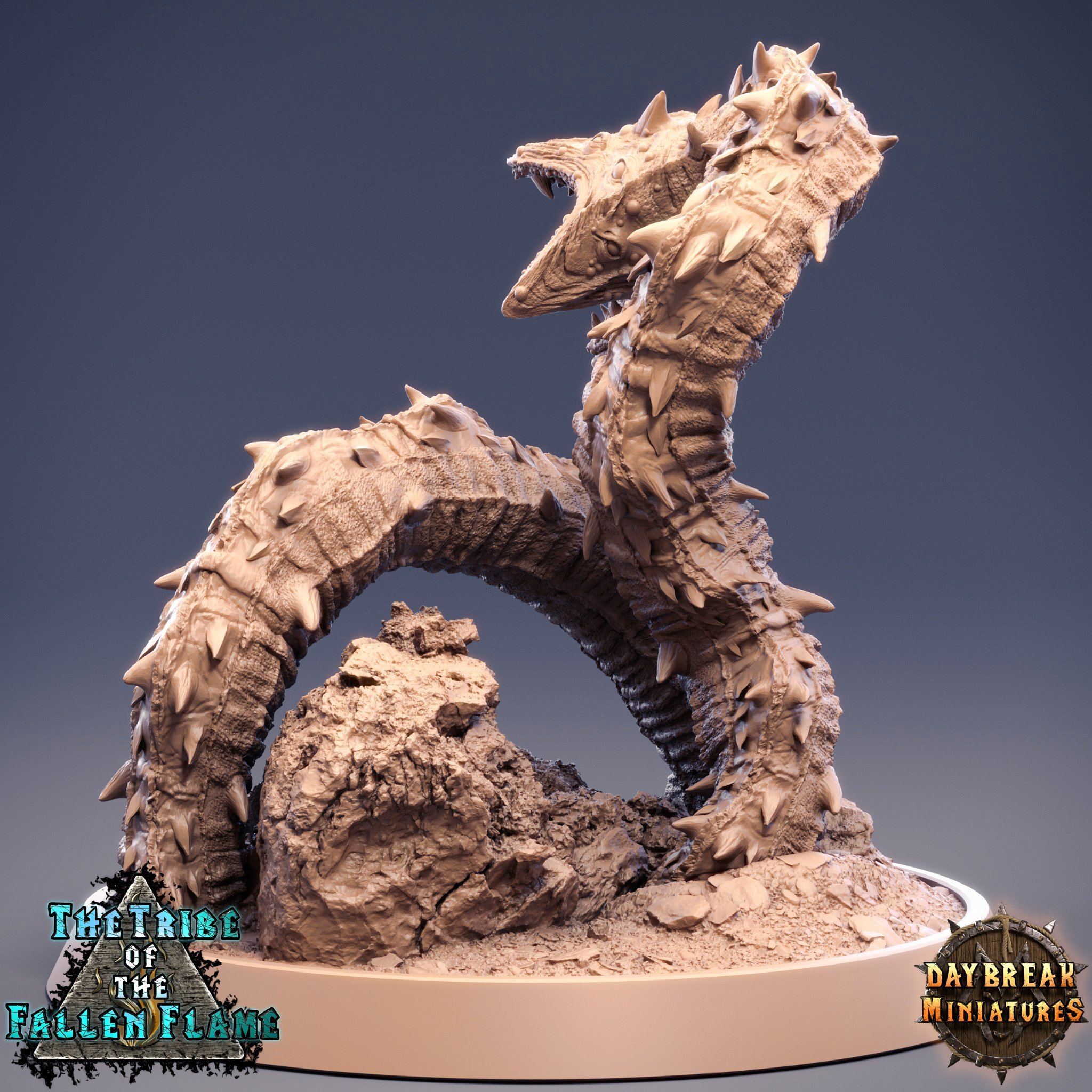 BEASTS – ANCIENT DREADWRIGGLER – Wargame Exclusive Fantasy