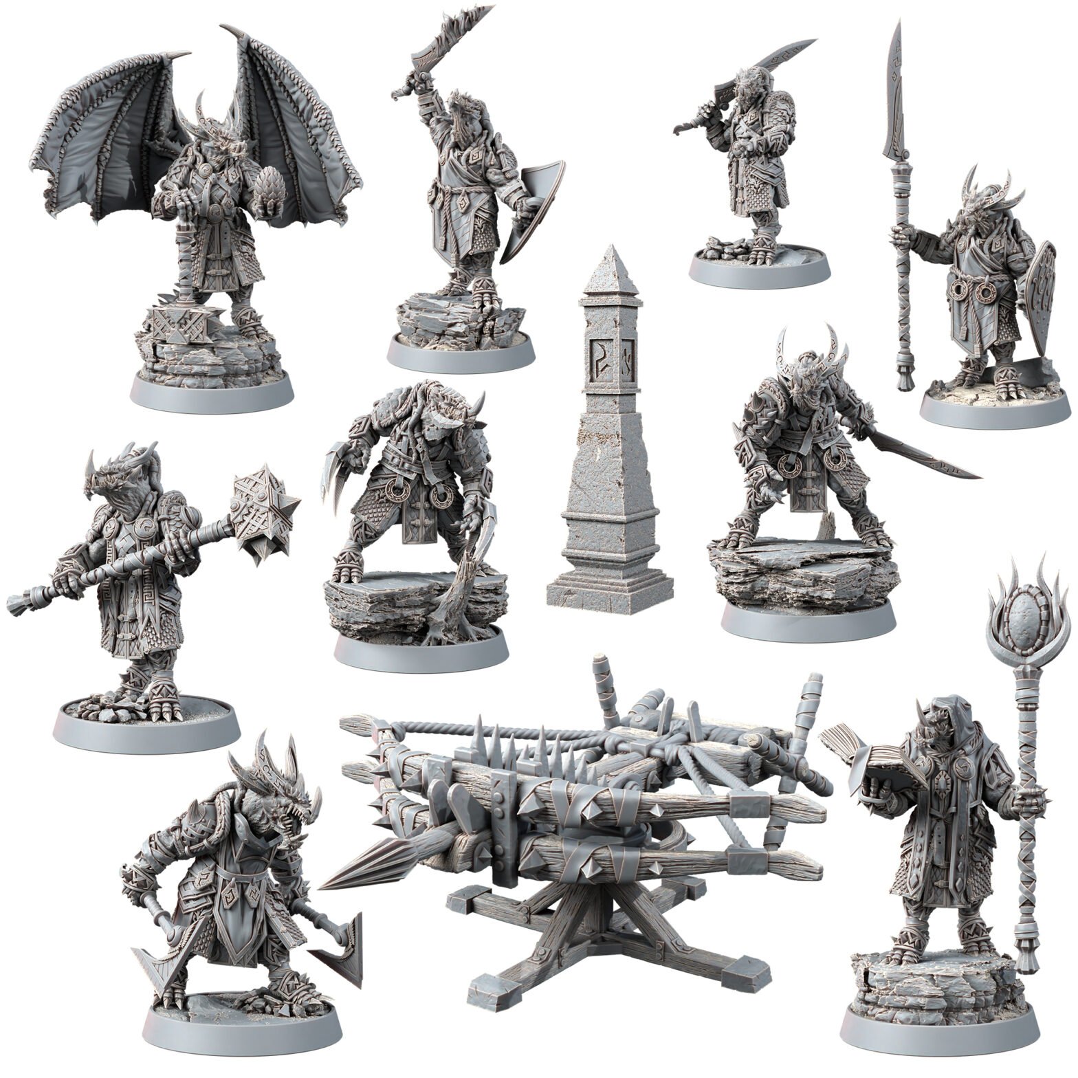 DRAGONBORN – Wargame Exclusive Fantasy