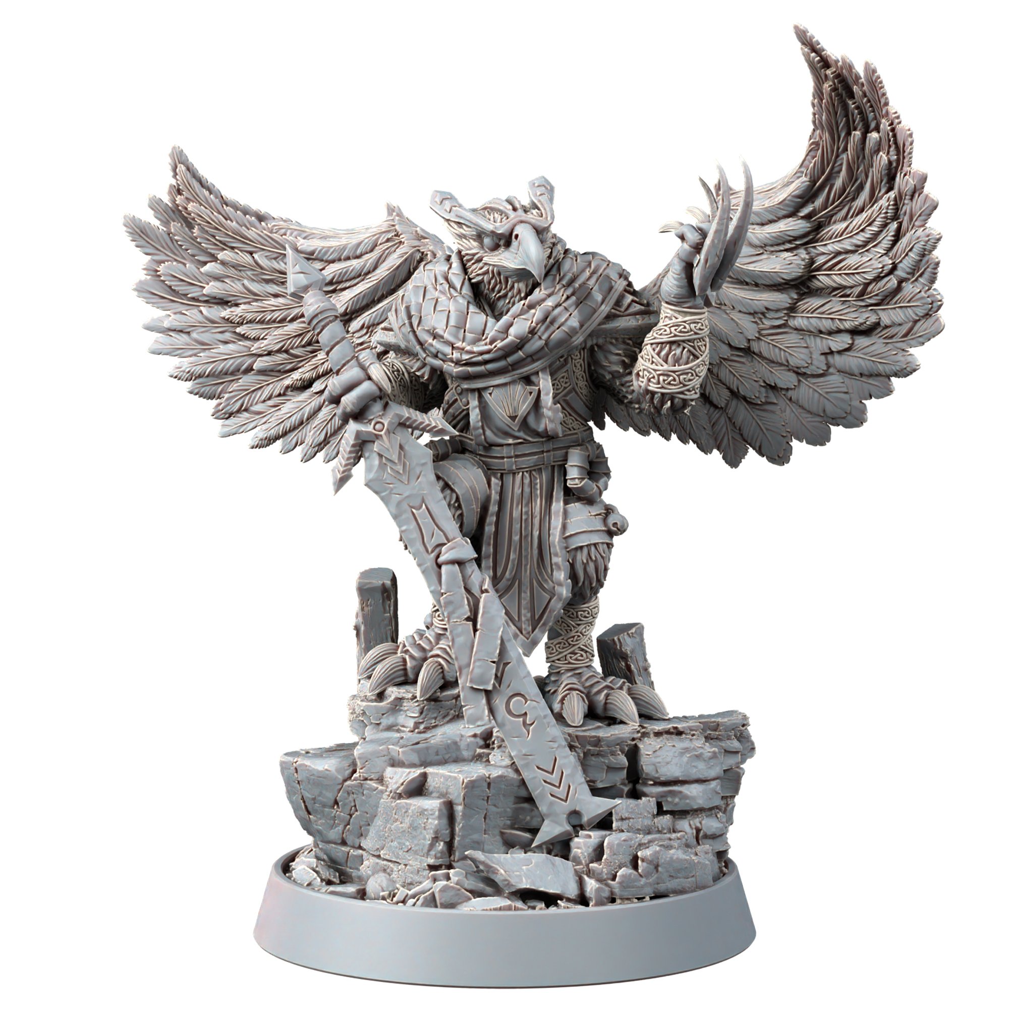 BIRDFOLK – FEERO OVERGLIDE – Wargame Exclusive Fantasy
