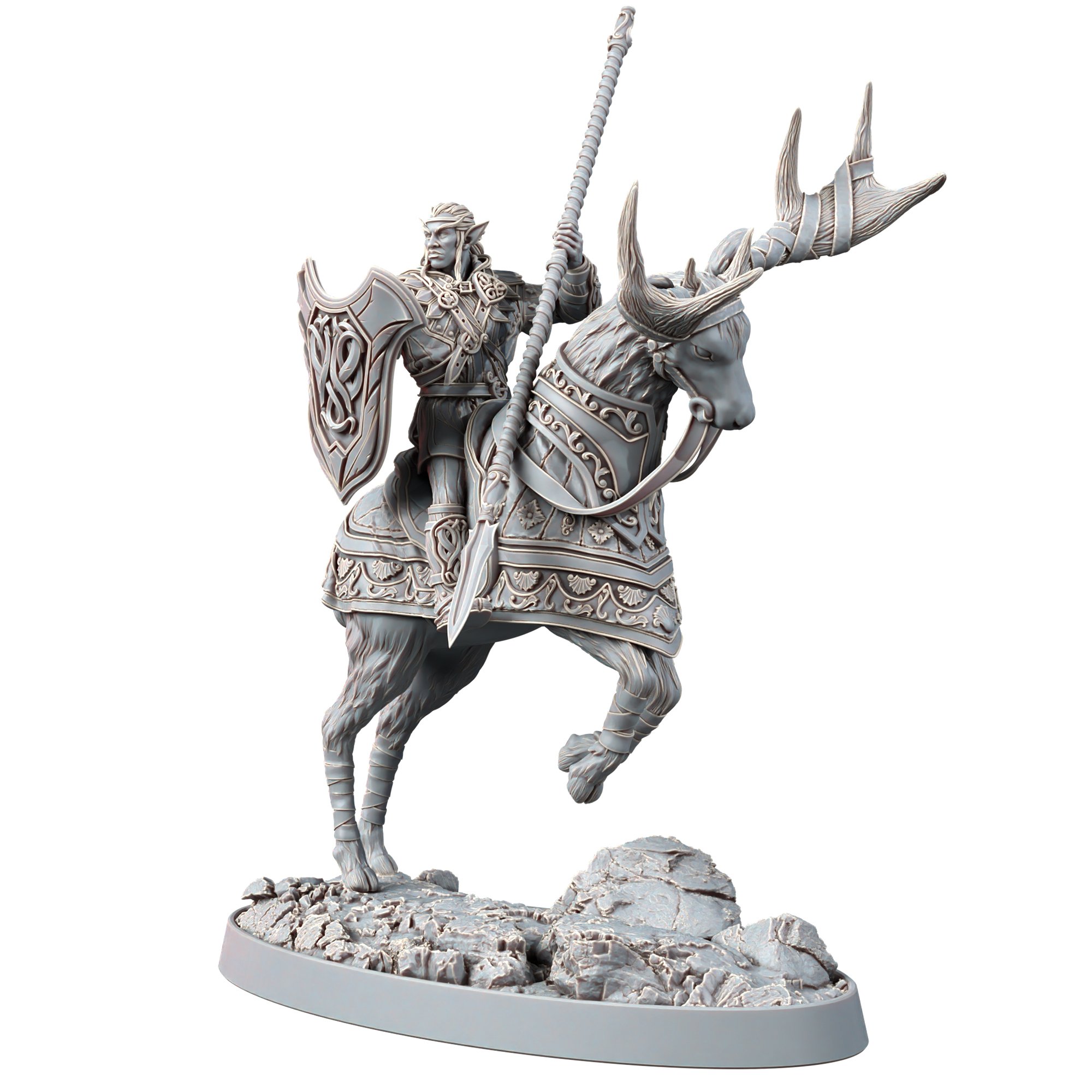 ELVES – THE ELVES OF THE HIGH HOLLOW (9U) – Wargame Exclusive Fantasy