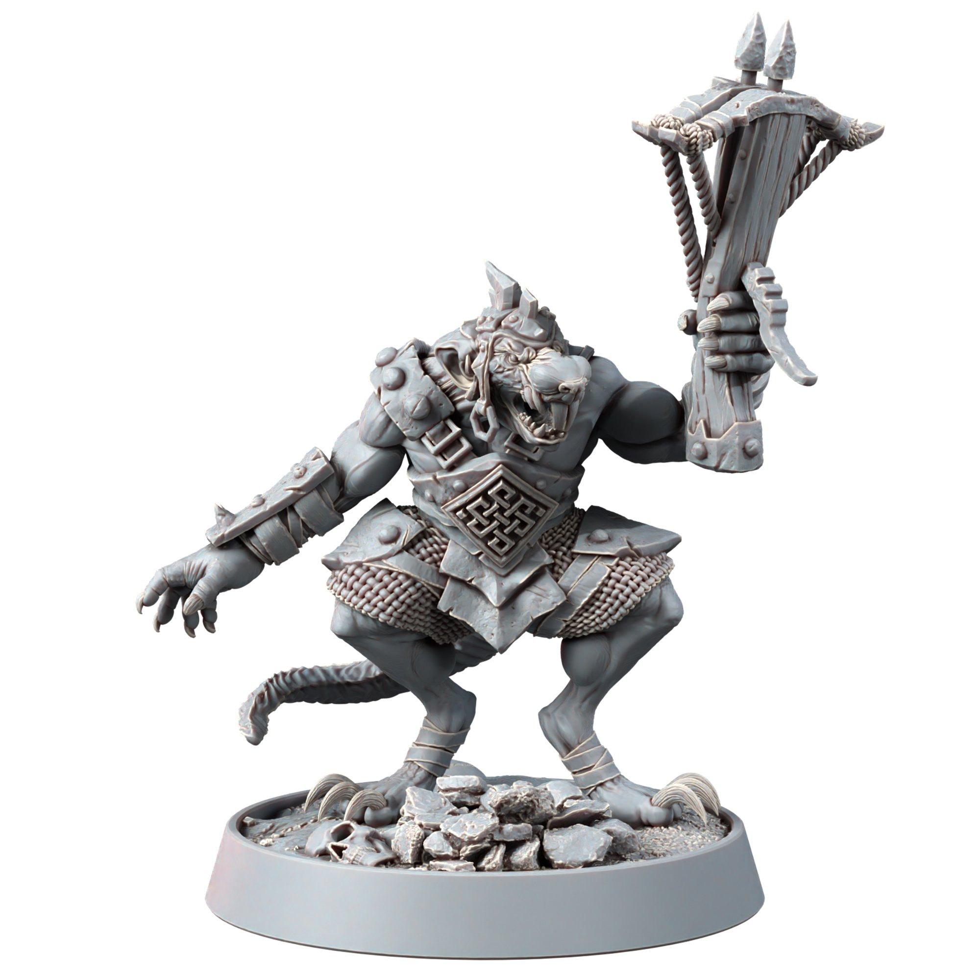 RATMEN – MIKA VIRULA – Wargame Exclusive Fantasy