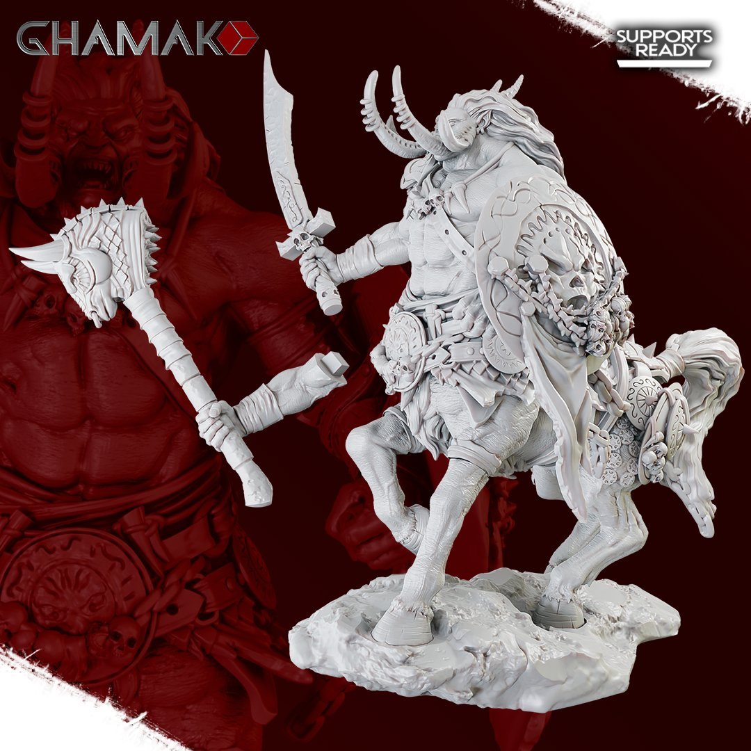 BEASTS – DOOM CENTAUR – Wargame Exclusive Fantasy