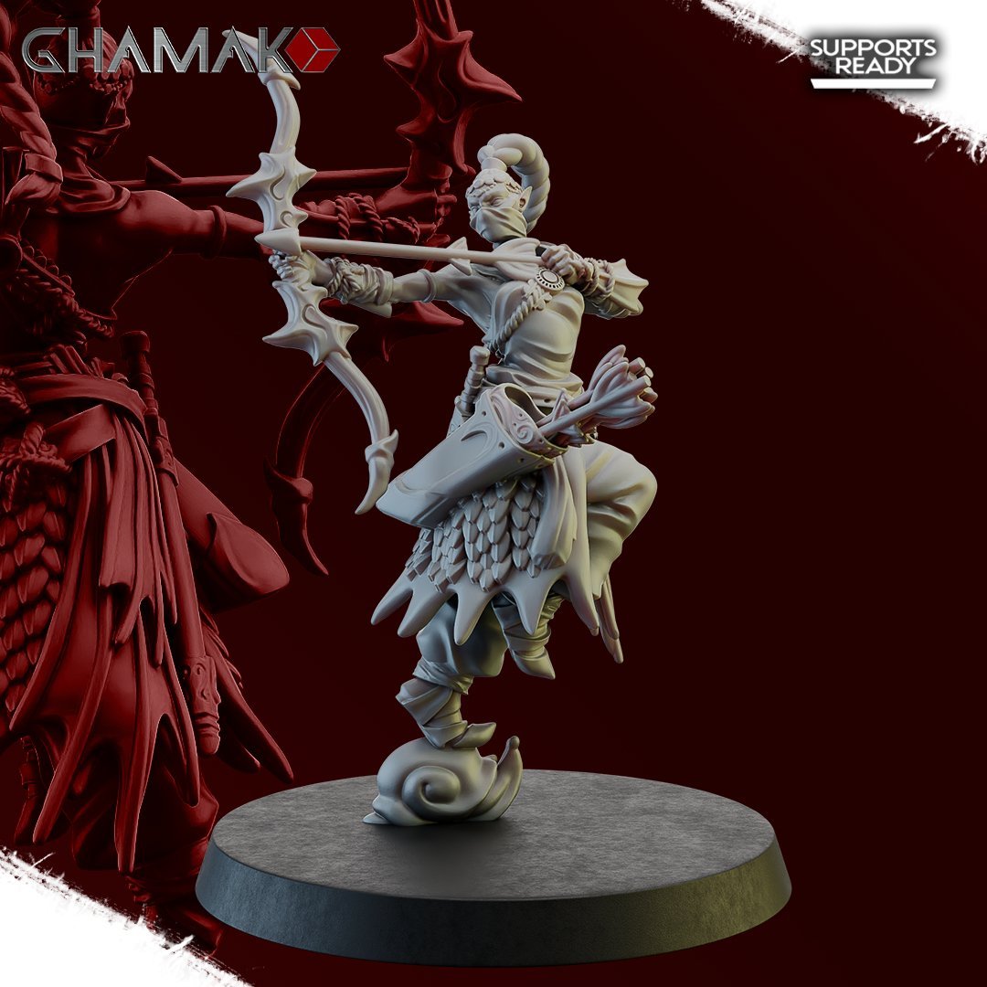 ELVES – GUARDS OF THE ABYSS SQUAD (10U) – Wargame Exclusive Fantasy