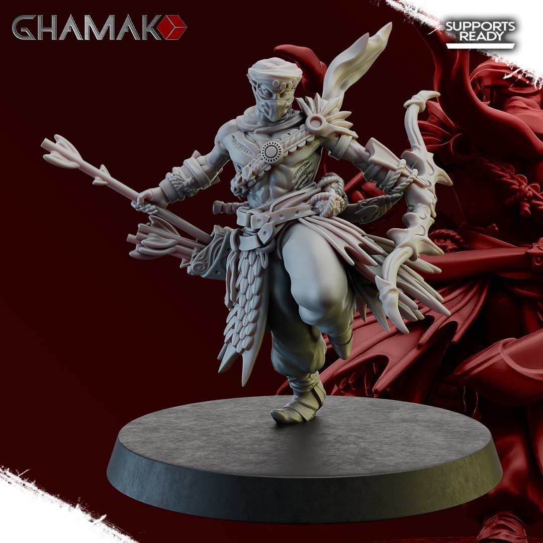 ELVES – GUARDS OF THE ABYSS SQUAD (10U) – Wargame Exclusive Fantasy