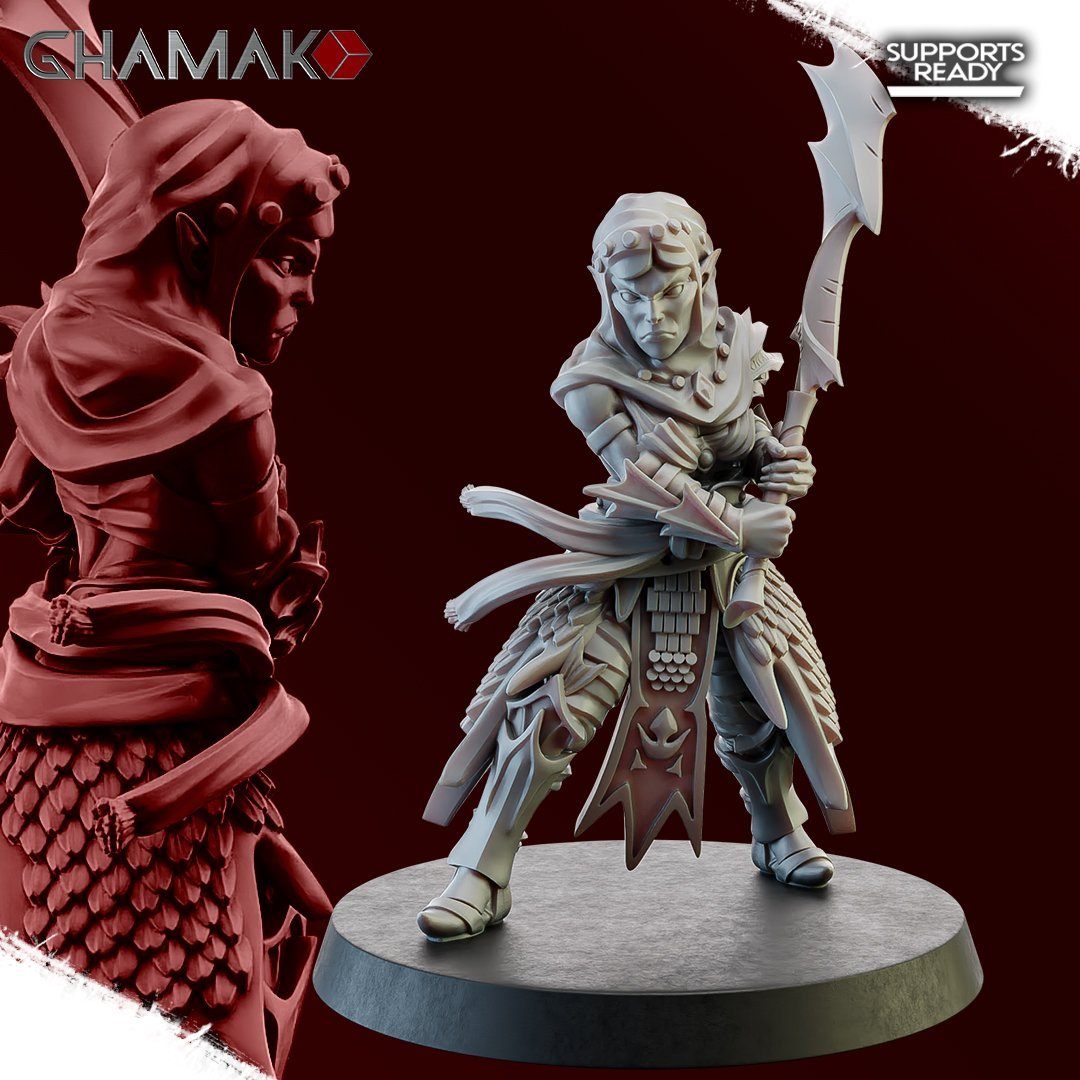 ELVES – HUNTERS OF THE ABYSS (10U) – Wargame Exclusive Fantasy