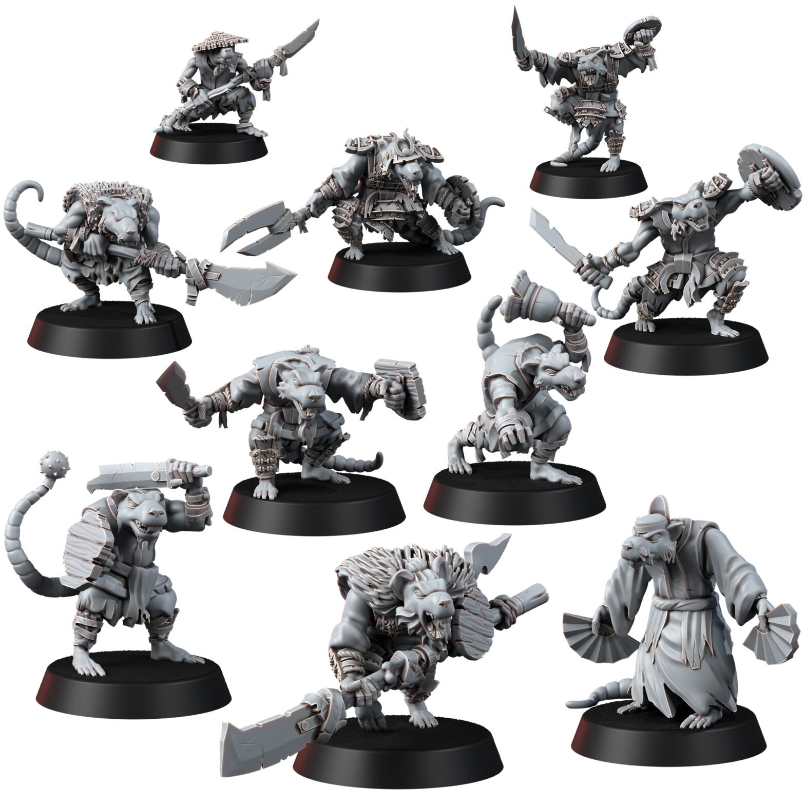 HUMANOIDS – Wargame Exclusive Fantasy