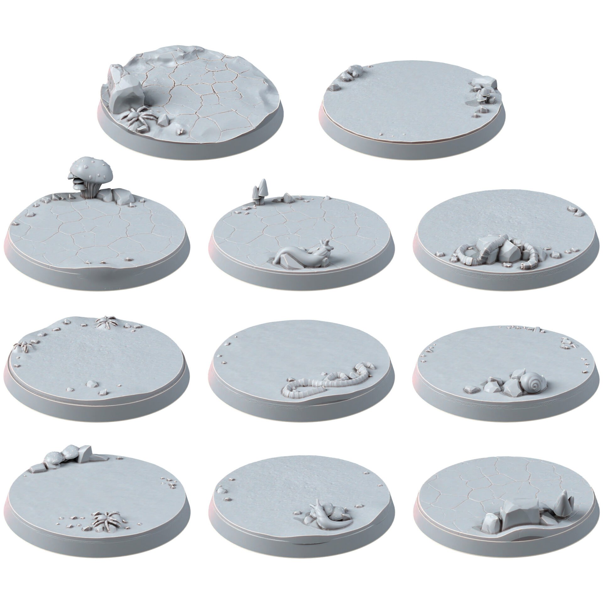 BASES – Wargame Exclusive Fantasy