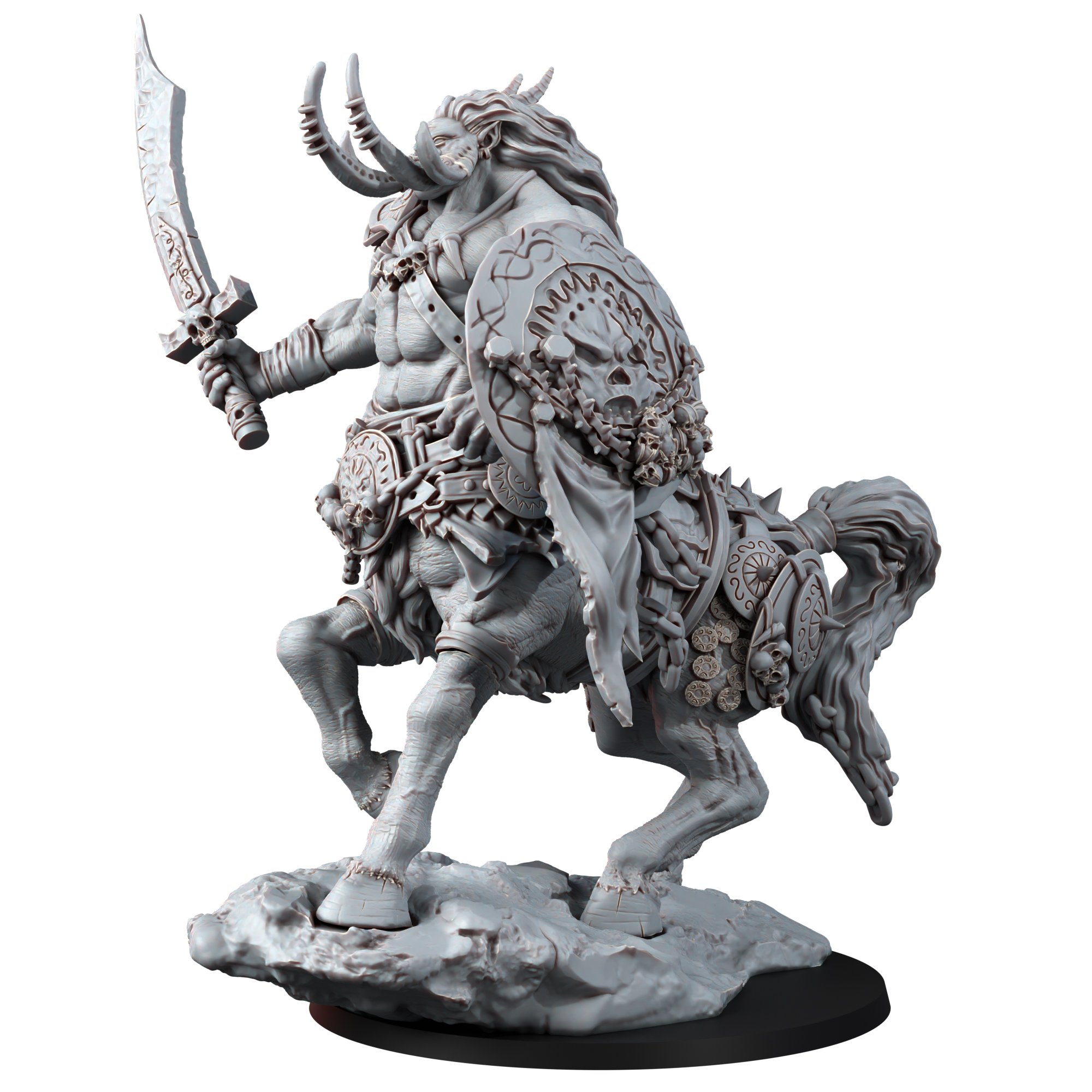 BEASTS – DOOM CENTAUR – Wargame Exclusive Fantasy