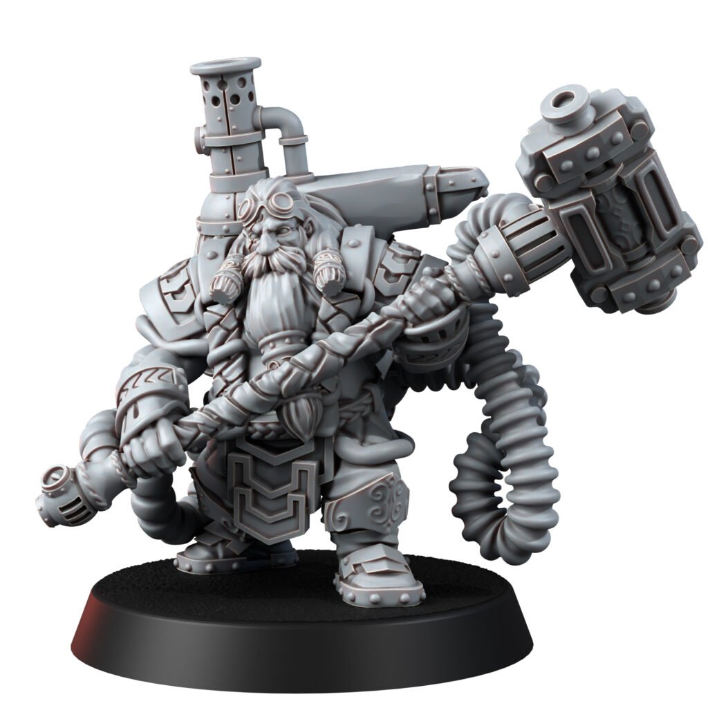 DWARFS – Wargame Exclusive Fantasy