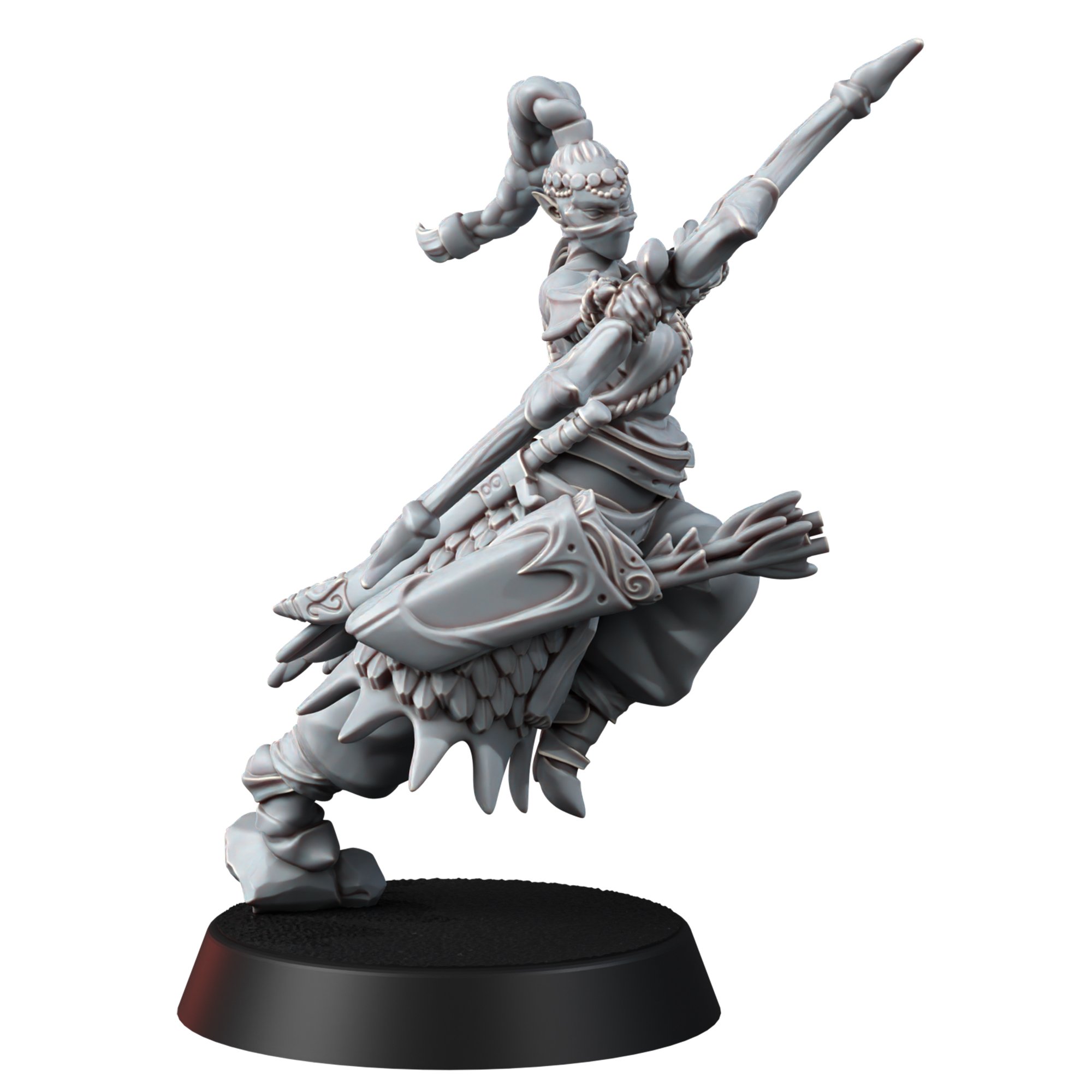 ELVES – GUARDS OF THE ABYSS SQUAD (10U) – Wargame Exclusive Fantasy