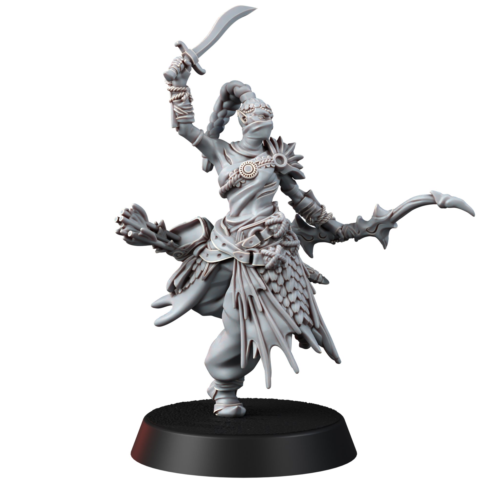 ELVES – GUARDS OF THE ABYSS SQUAD (10U) – Wargame Exclusive Fantasy